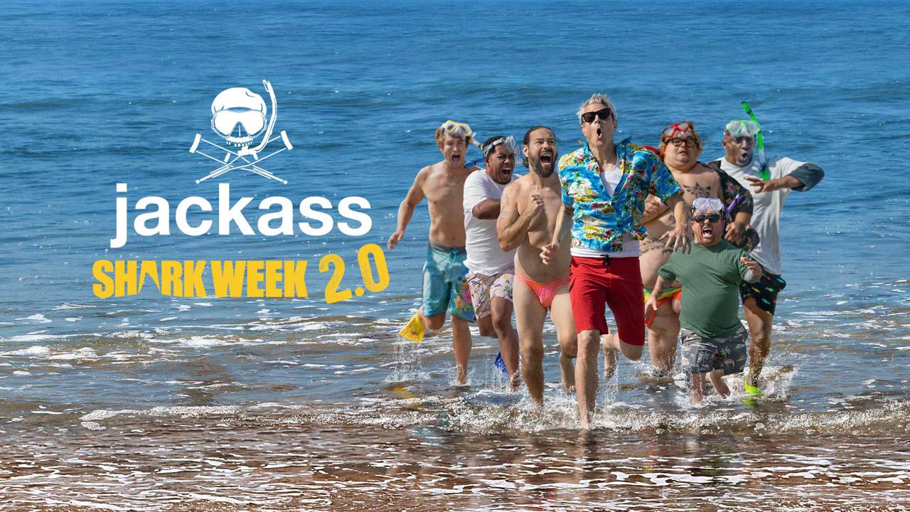 Watch Jackass Shark Week 2.0 movie Online on OSN+