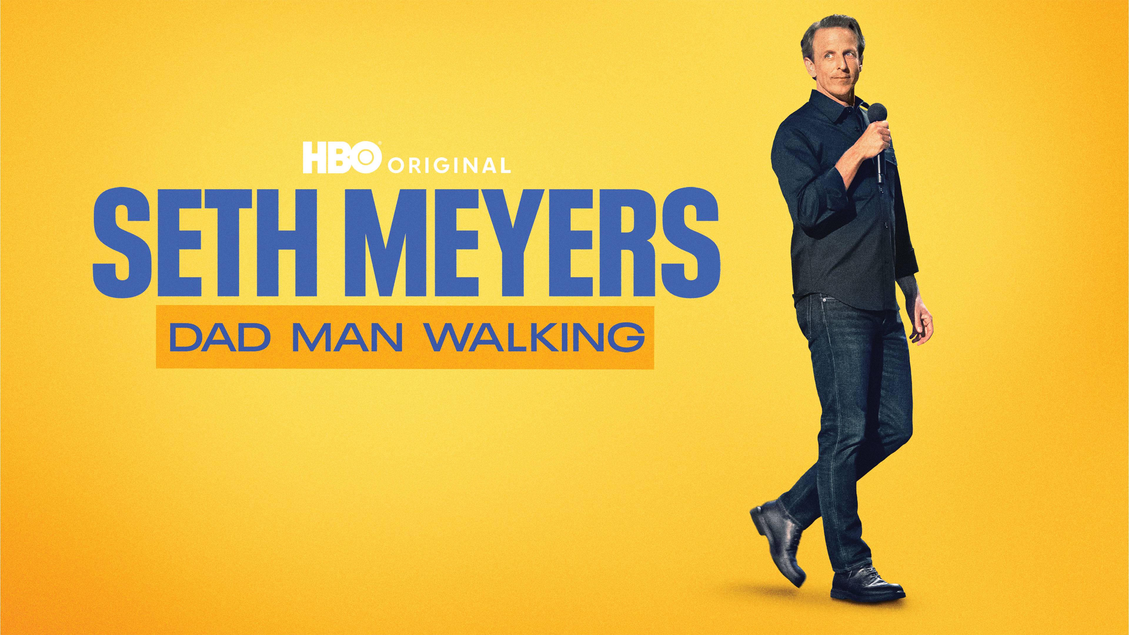 Watch Seth Meyers: Dad Man Walking Online | Available in HD on OSN+