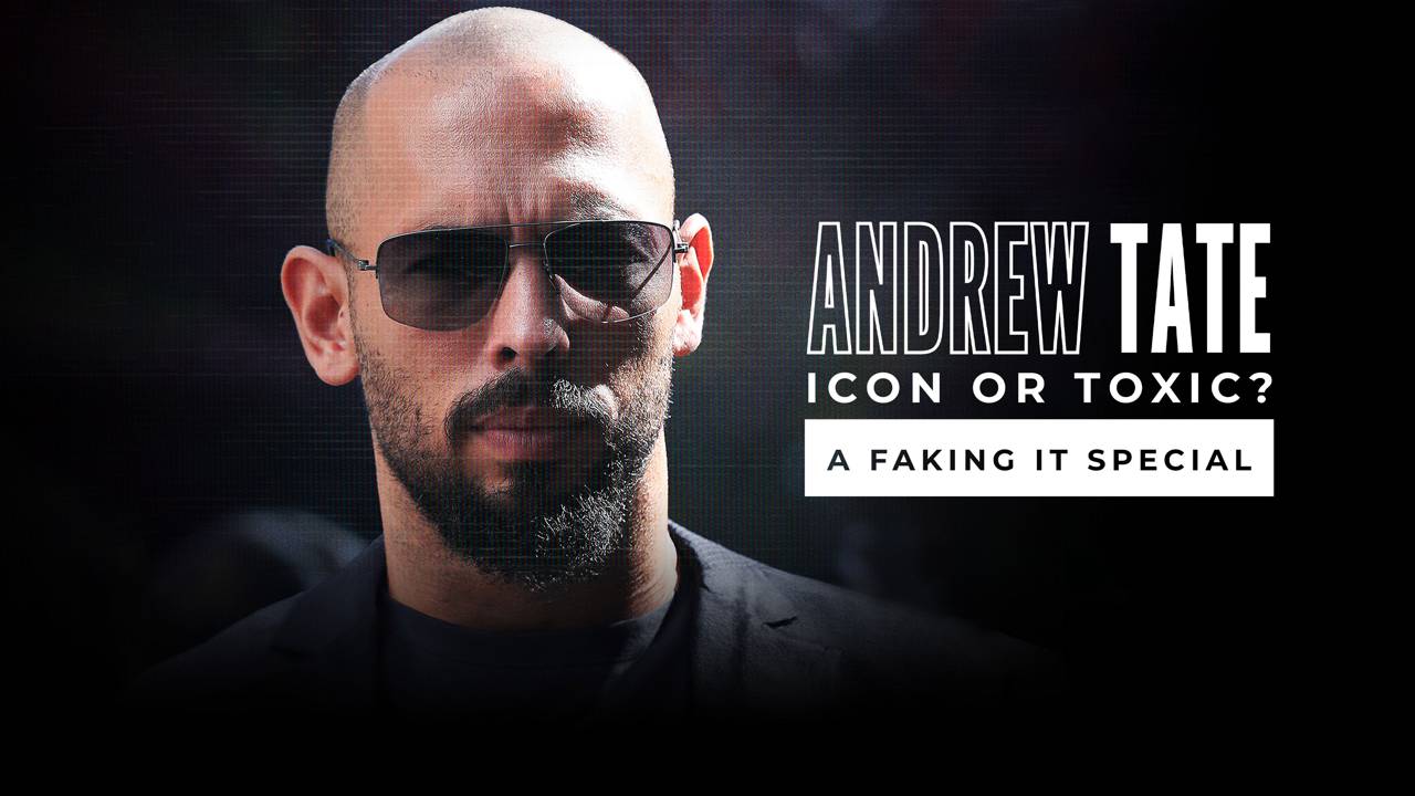 Watch Andrew Tate: Icon or Toxic? A Faking It Special movie Online on OSN+