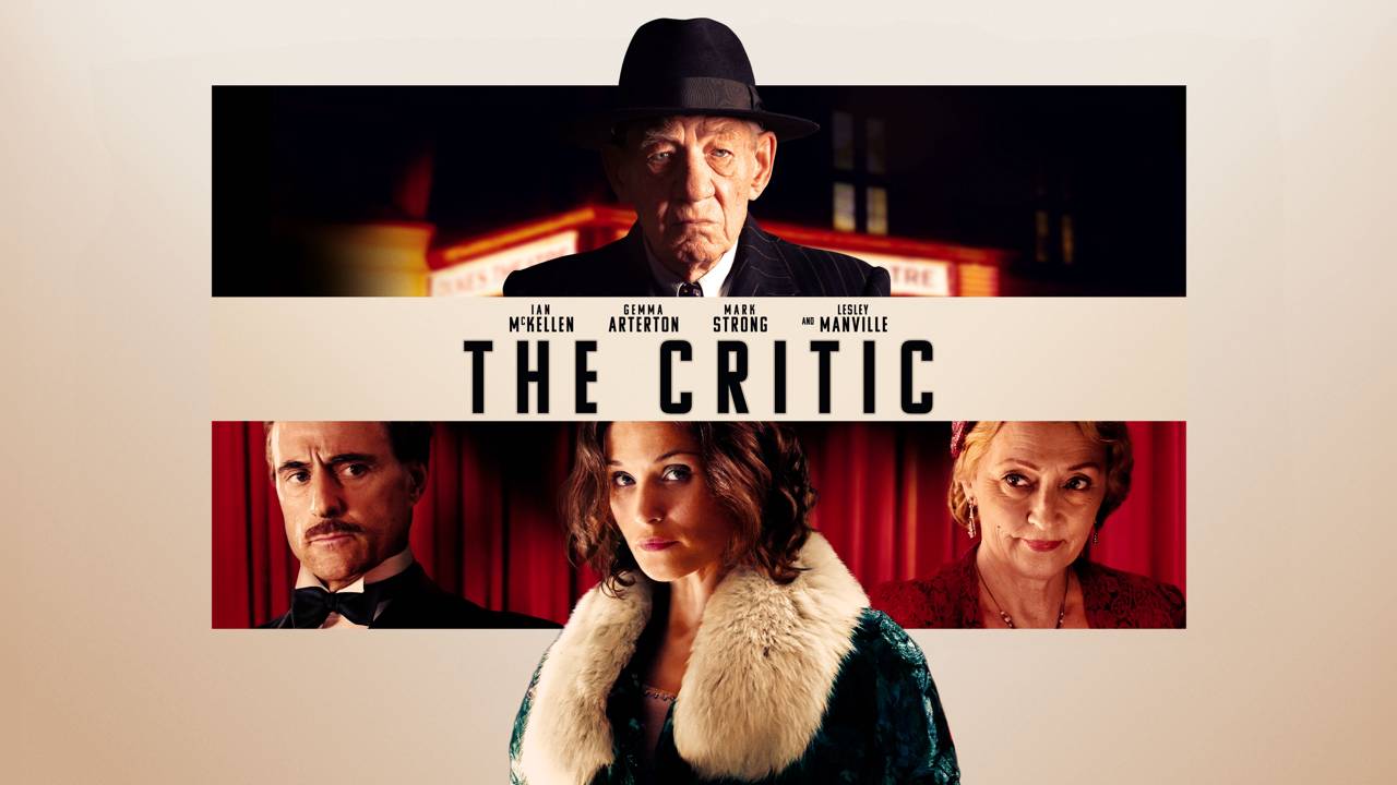 Watch The Critic movie Online on OSN+