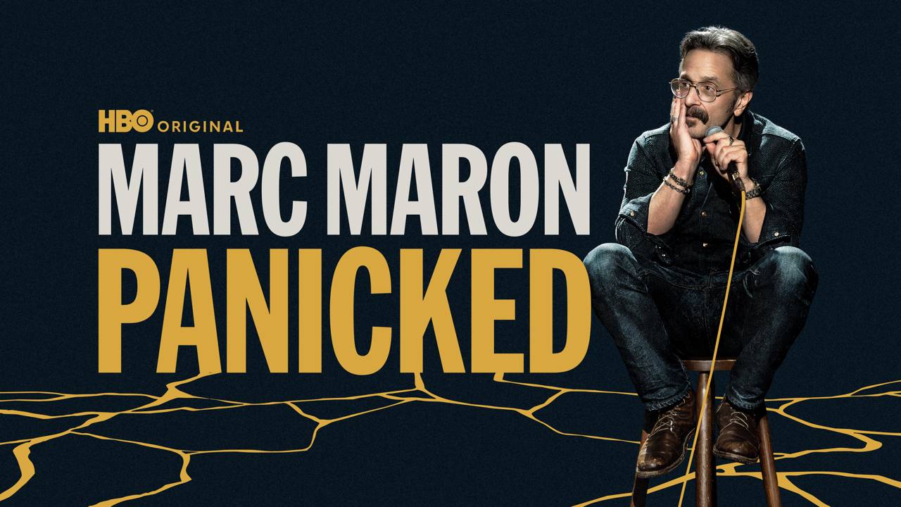 Watch Marc Maron: Panicked movie Online on OSN+