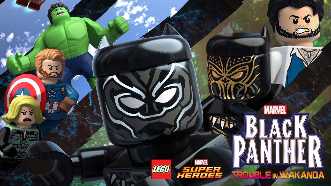 Watch LEGO Marvel Superheroes - The Black Panther movie Online on OSN+