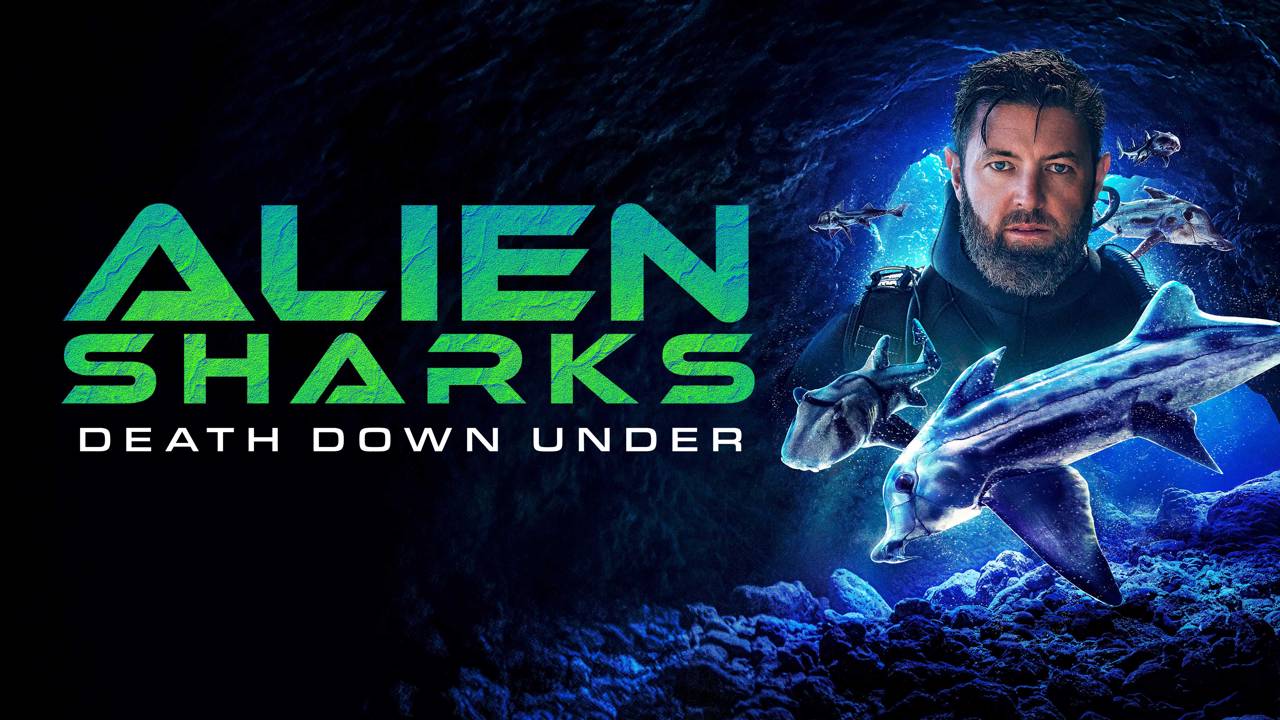 Watch Alien Sharks: Death Down Under movie Online on OSN+