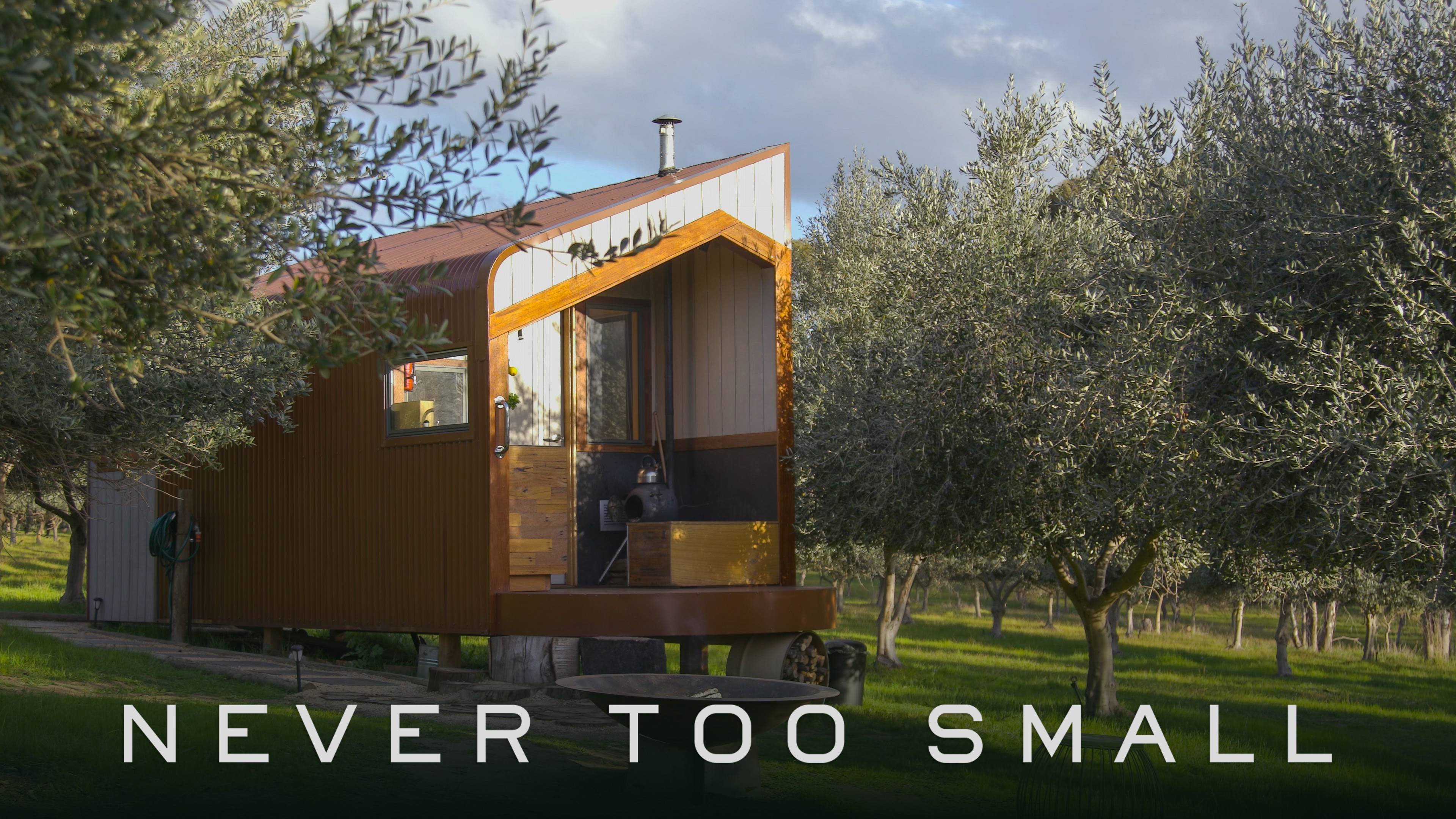 Watch Never Too Small Online | Available in HD on OSN+