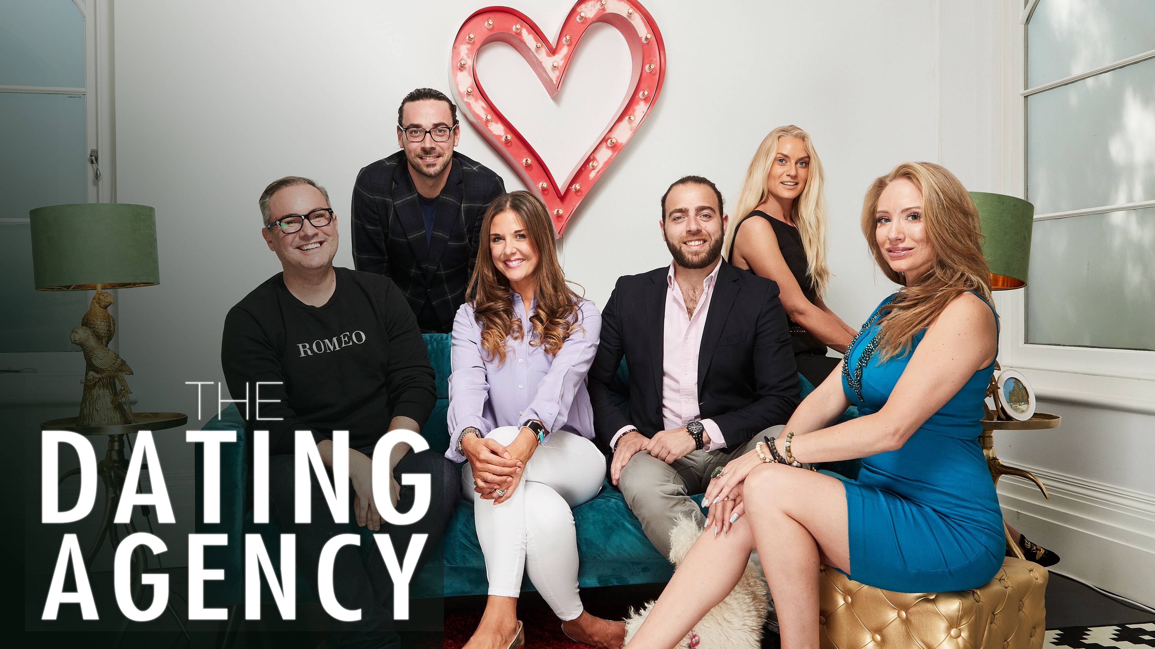 Watch The Dating Agency Online | Available in HD on OSN+
