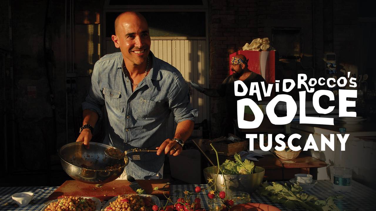 Watch David Rocco's Dolce Tuscany series Online on OSN+