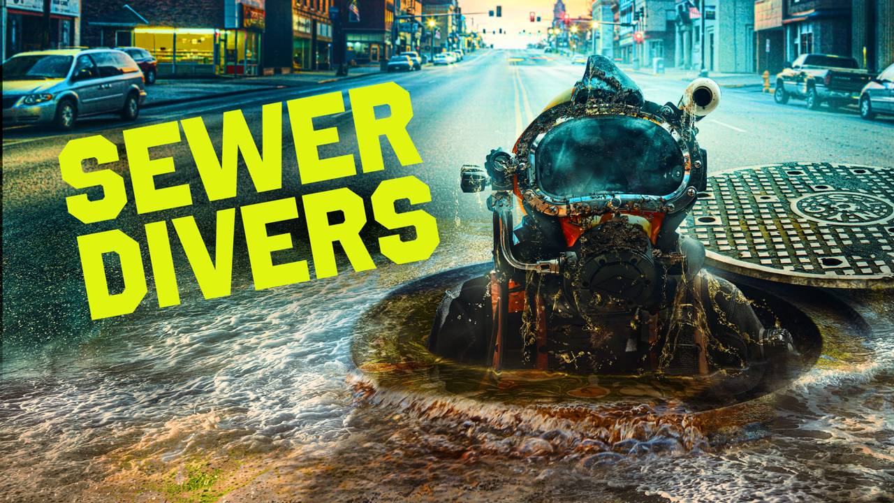 Watch Sewer Divers series Online on OSN+