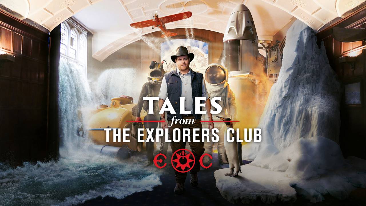 Watch Tales From The Explorers Club series Online on OSN+
