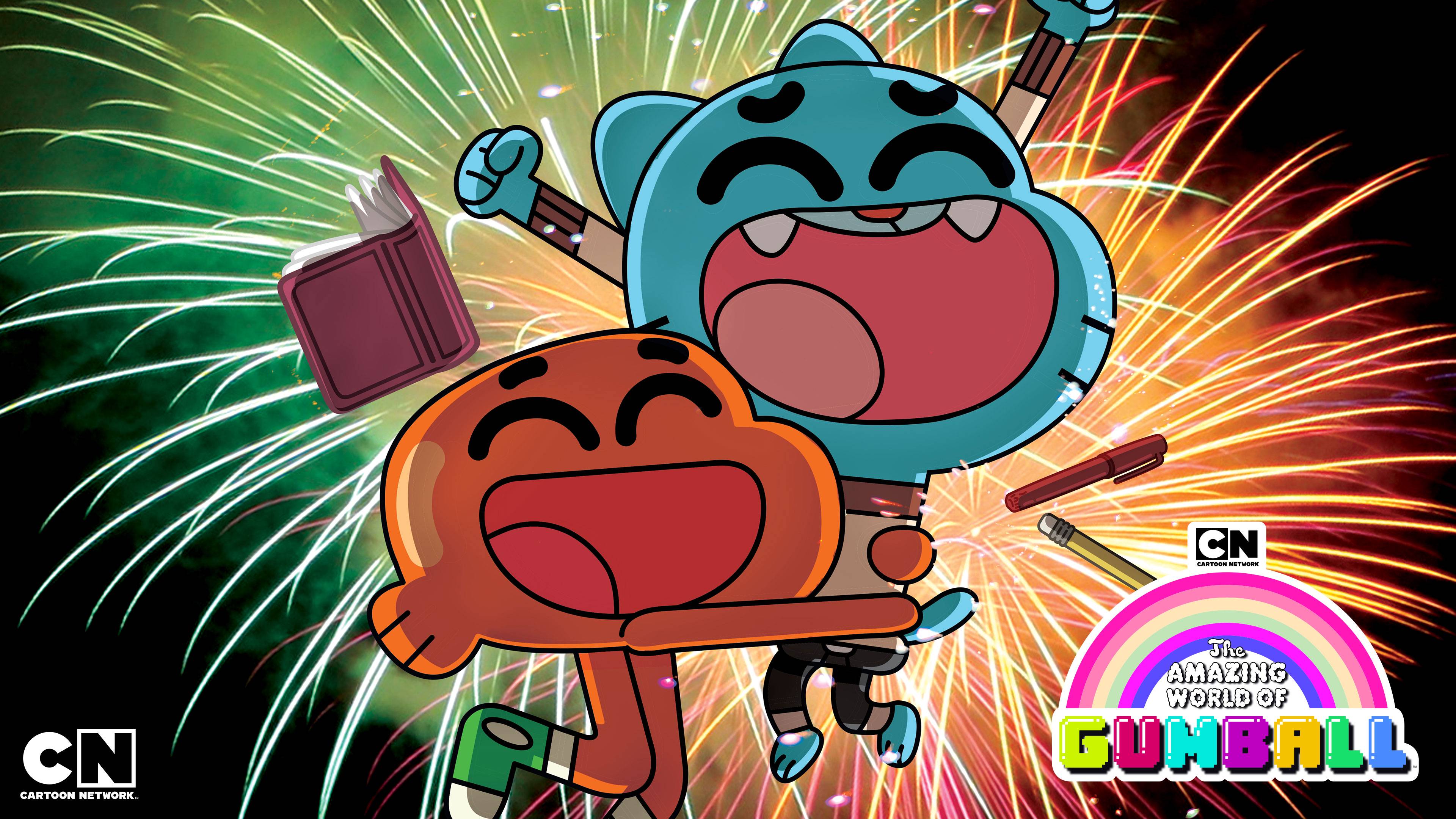 The Amazing World Of Gumball Nicole Monster