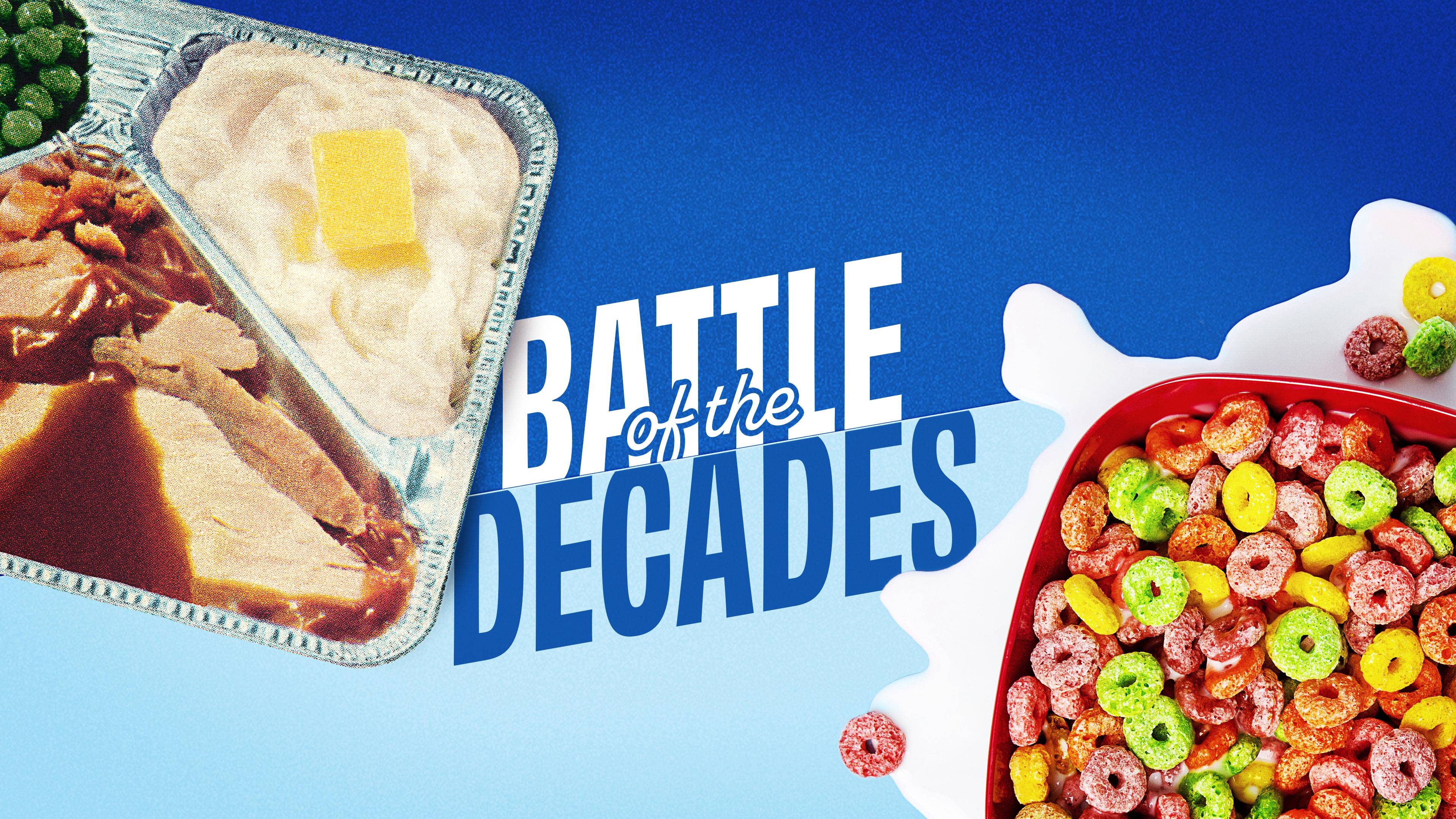 Watch Battle Of The Decades series Online on OSN+