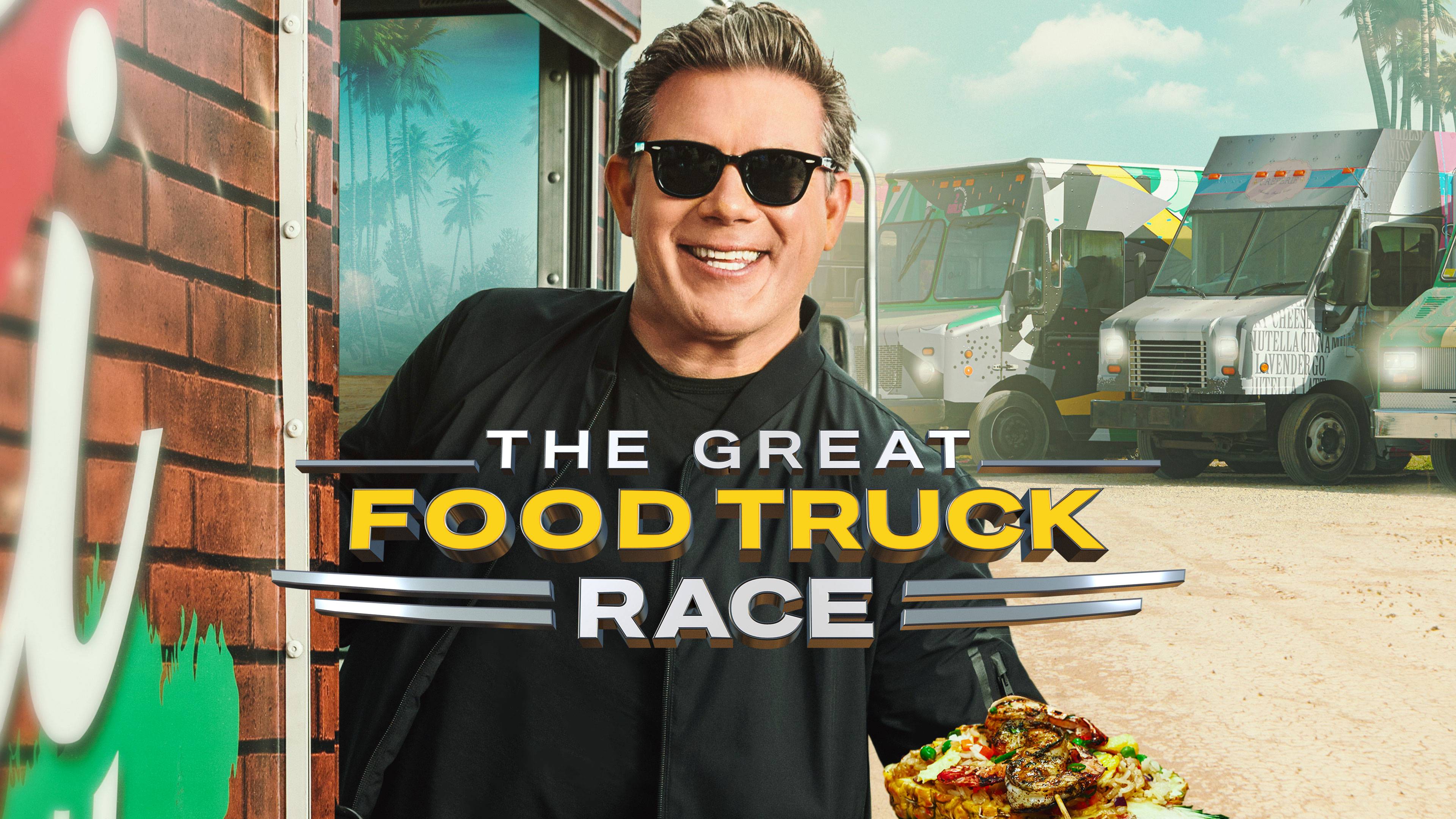 Watch The Great Food Truck Race series Online on OSN+