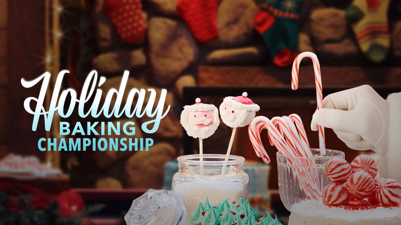 Watch Holiday Baking Championship series Online on OSN+