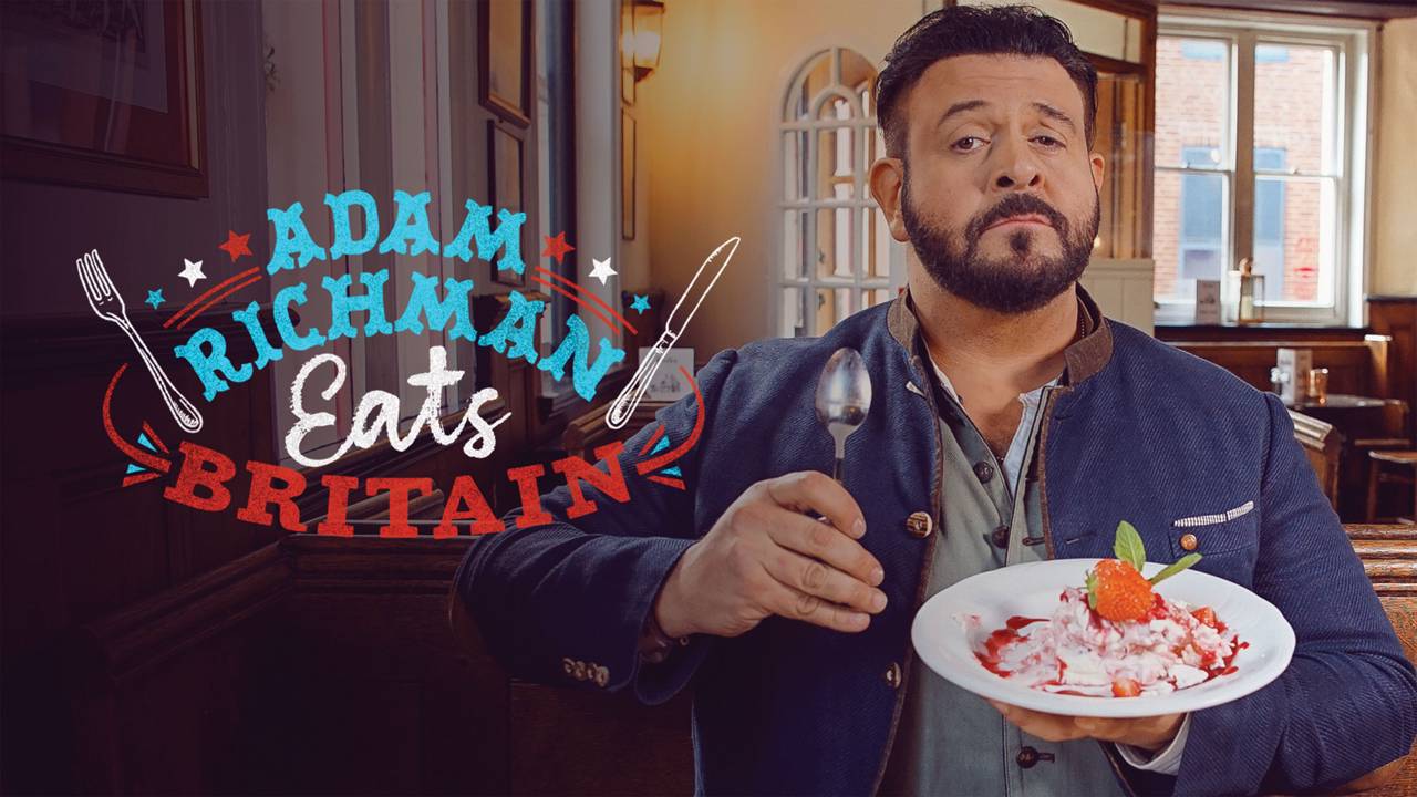 Watch Adam Richman Eats Britain Season 1 Episode 3 Online | Available ...