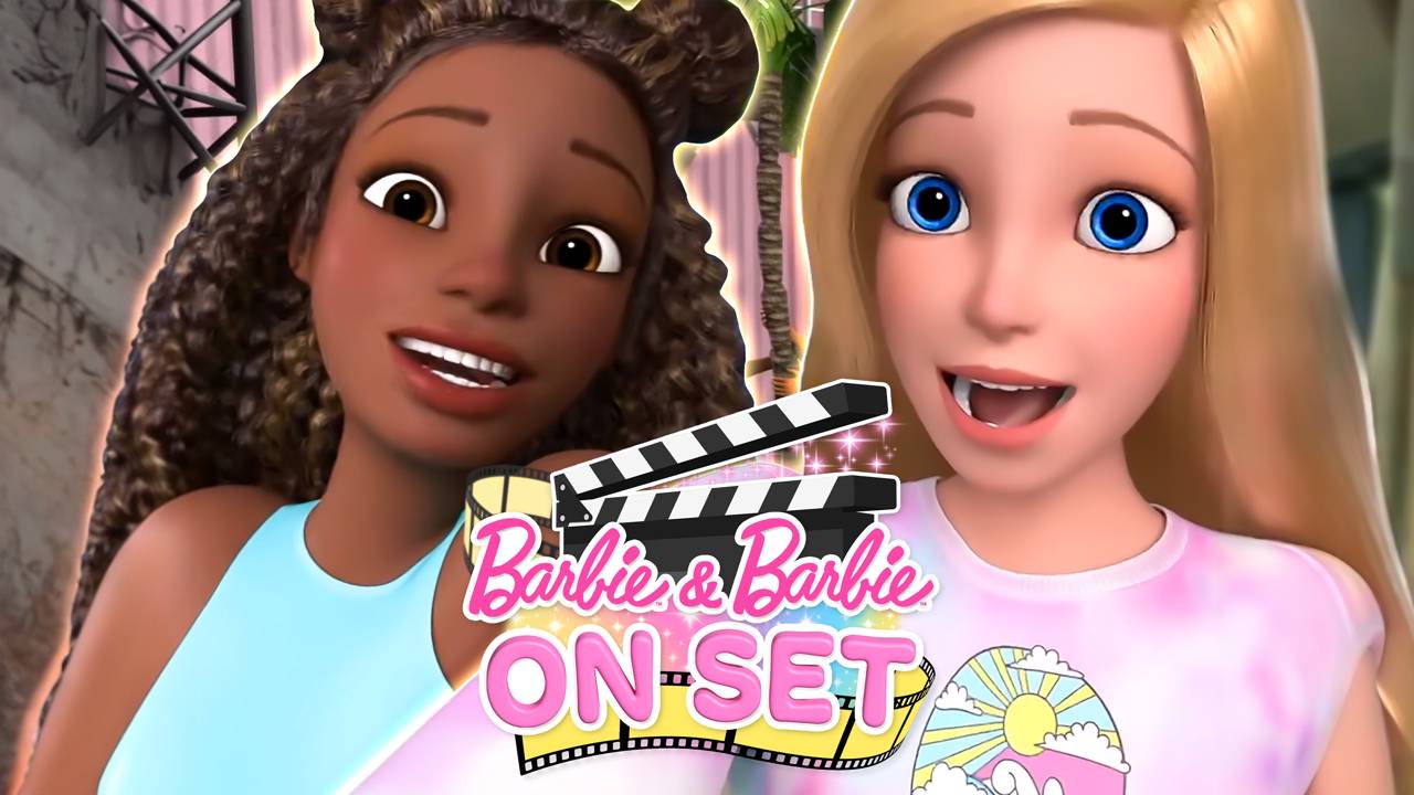 Watch Barbie & Barbie On Set Season 1 Episode 8 Online | Available in ...