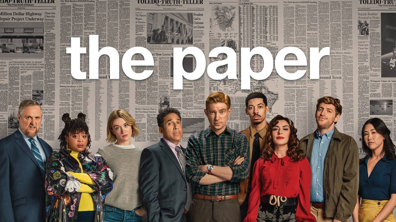 Watch The Paper series Online on OSN+