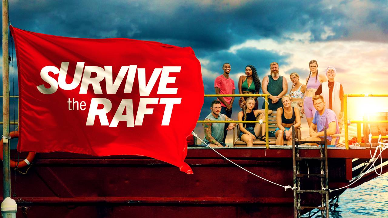 Watch Survive the Raft series Online on OSN+