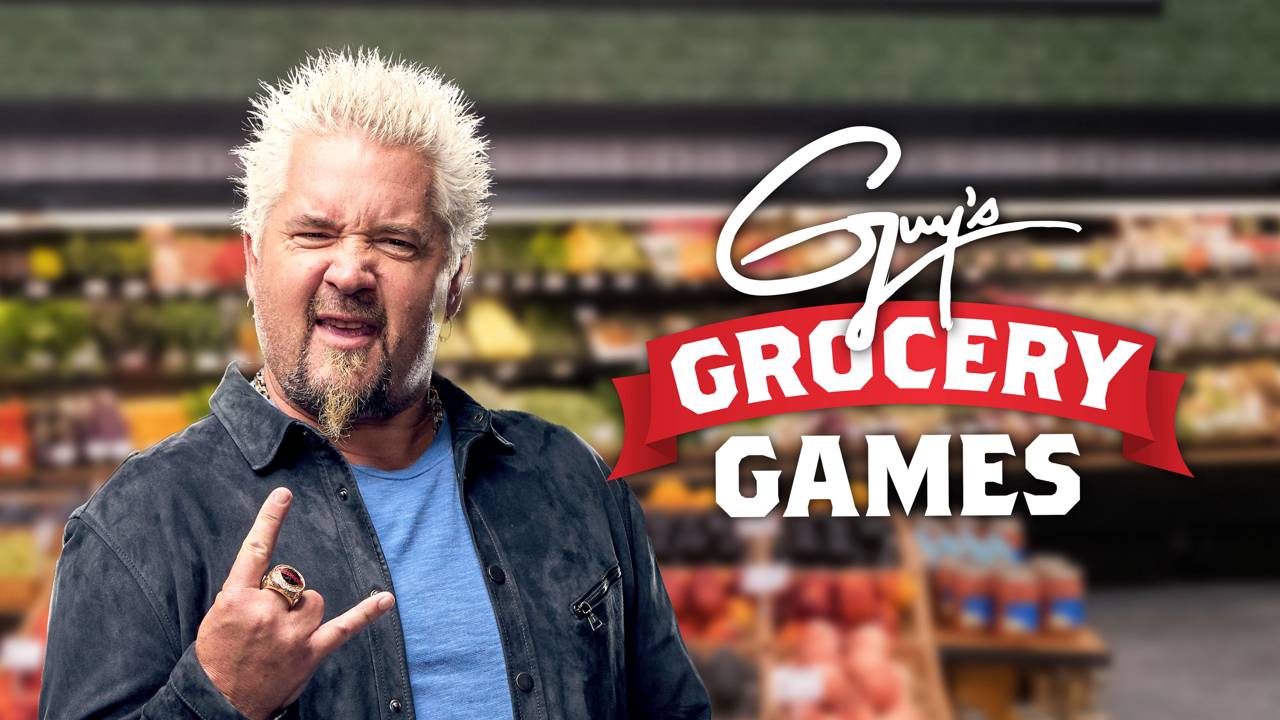 Watch Guy's Grocery Games series Online on OSN+