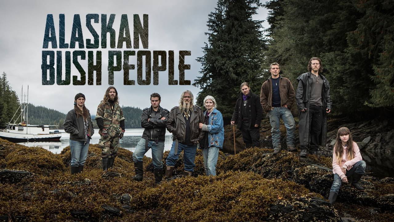 Watch Alaskan Bush People series Online on OSN+