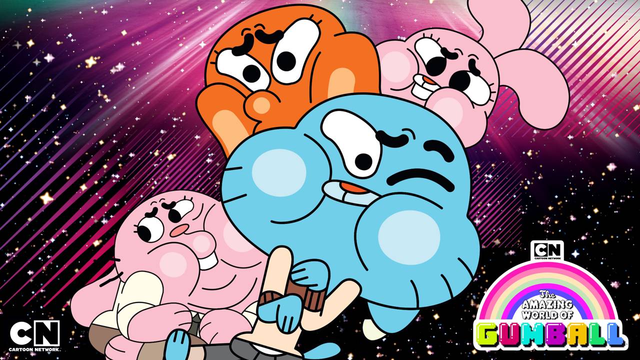 Watch The Amazing World Of Gumball series Online on OSN+