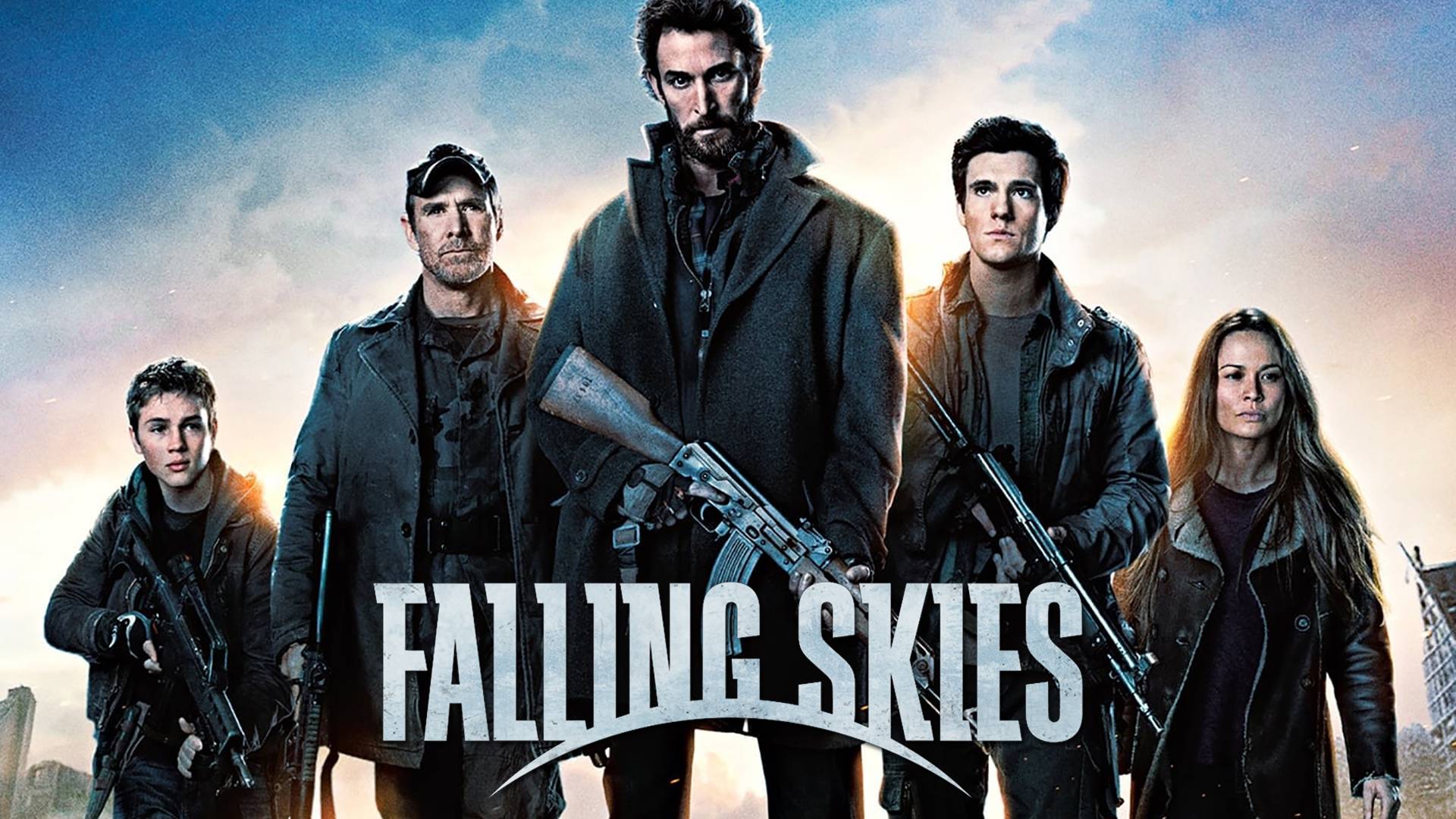 Watch Falling Skies series Online on OSN+