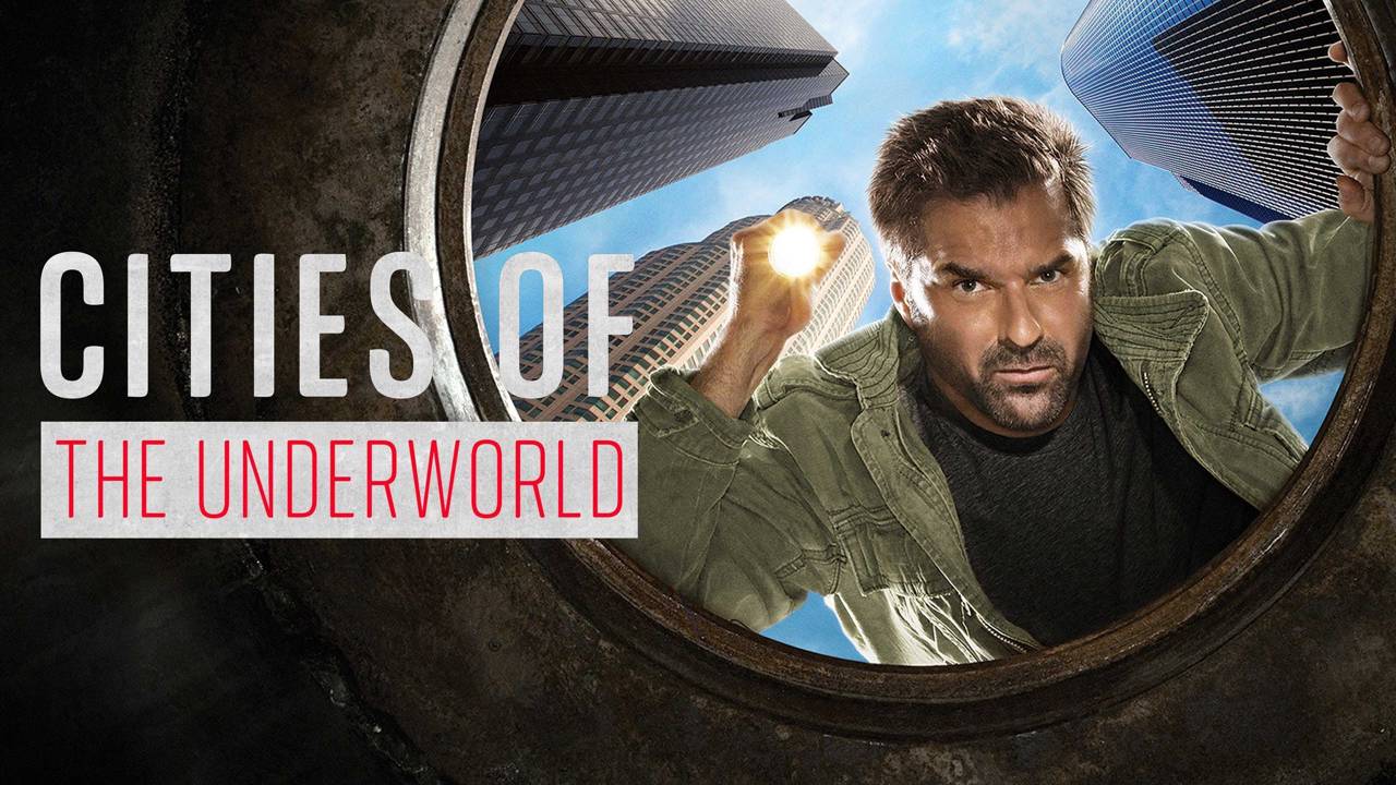 Watch Cities Of The Underworld series Online on OSN+