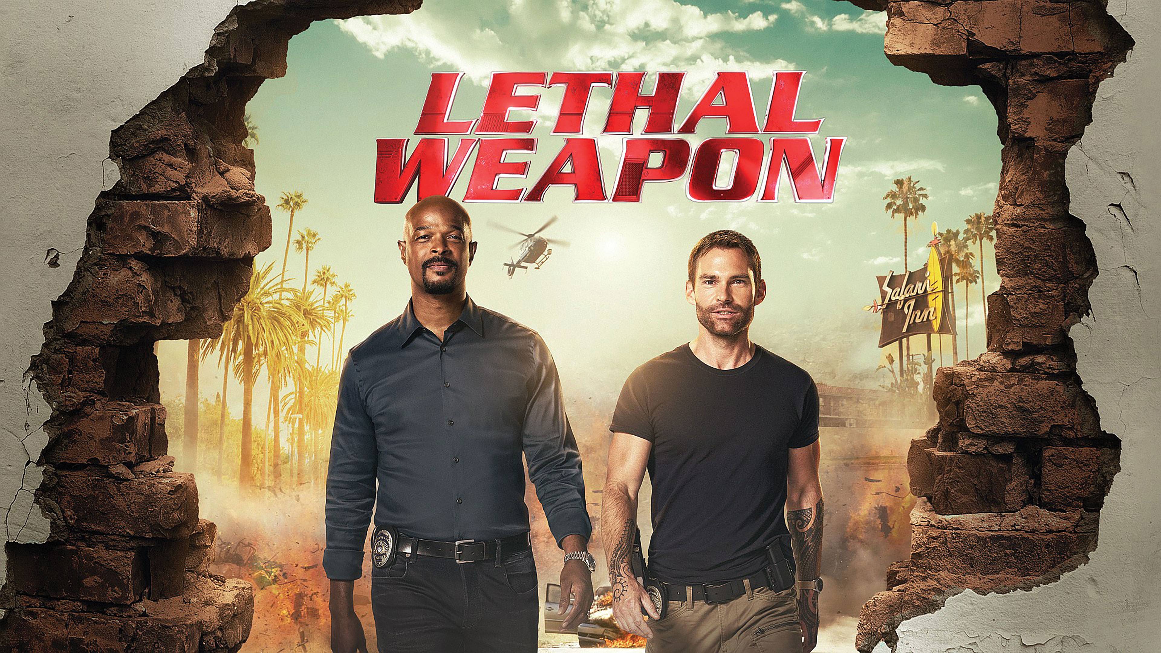 Watch Lethal Weapon series Online on OSN+