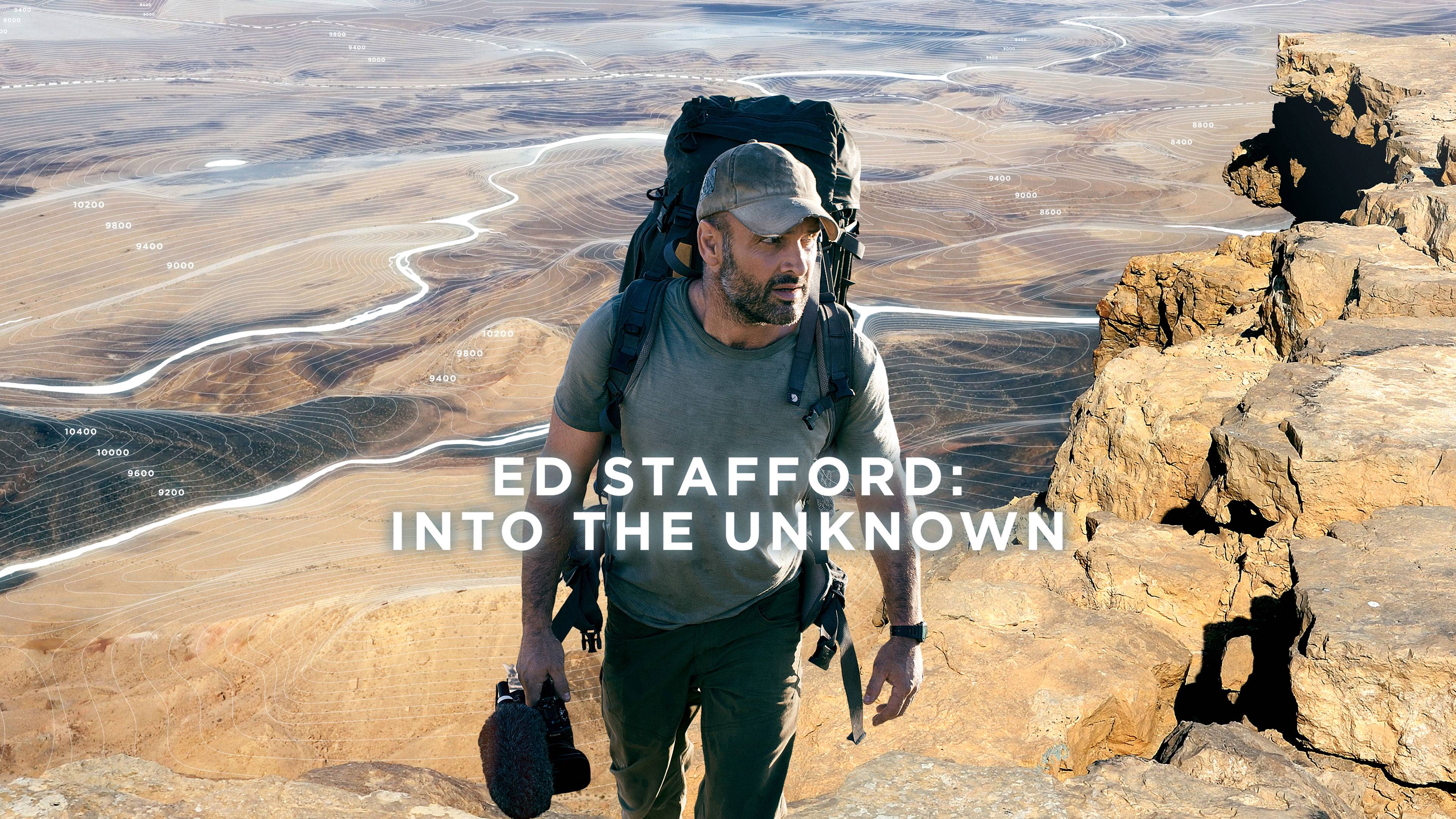 Watch Ed Stafford: Into The Unknown series Online on OSN+