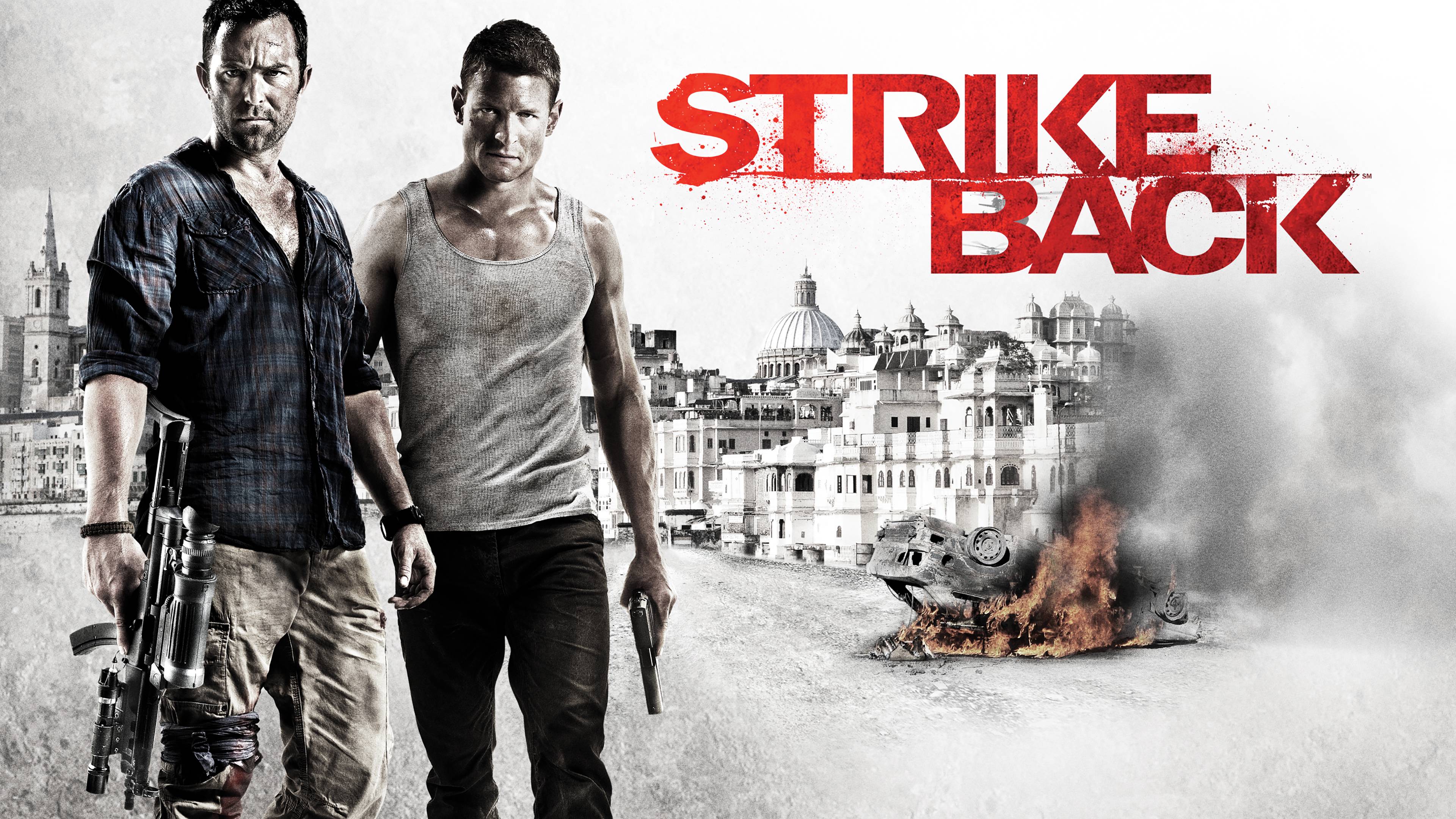 Watch Strike Back series Online on OSN+