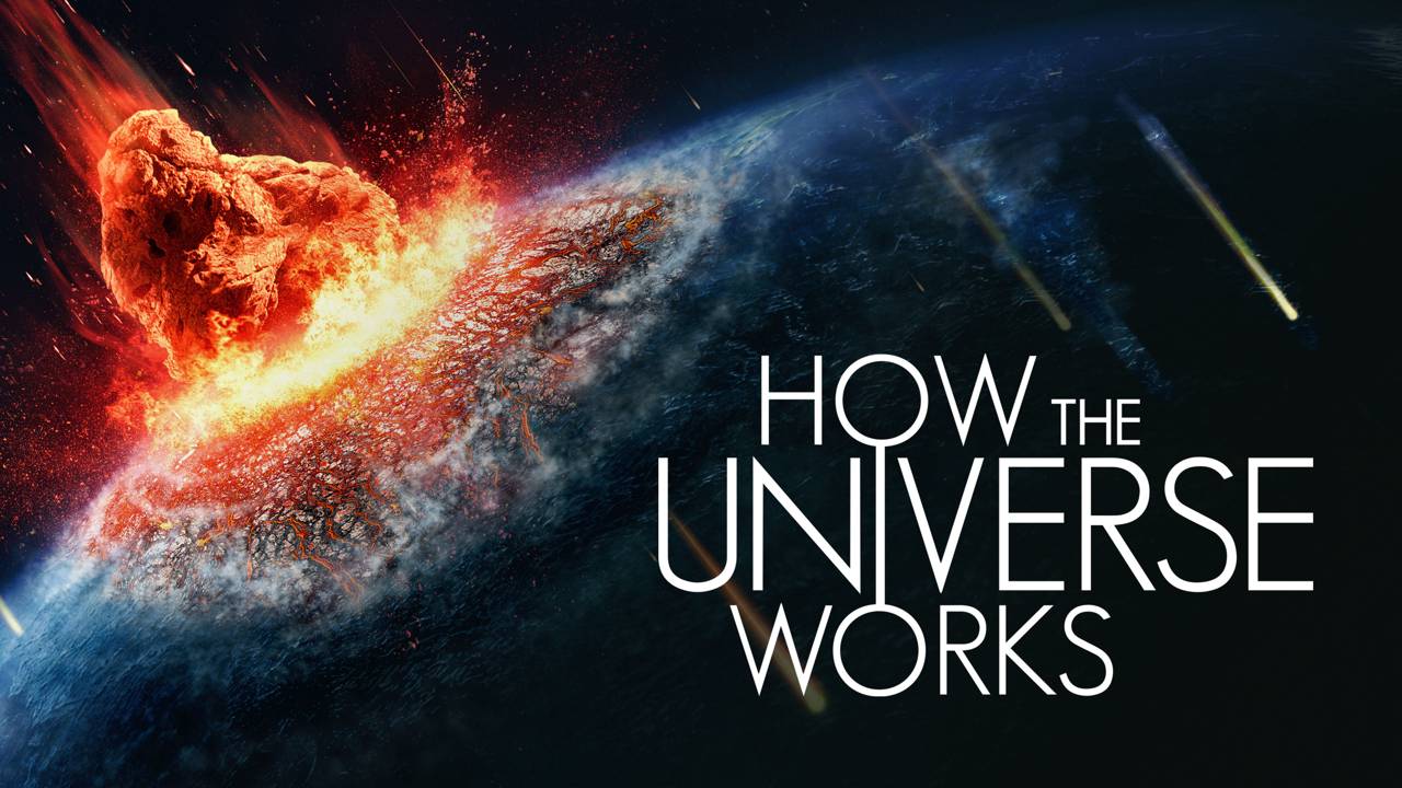 Watch How The Universe Works series Online on OSN+
