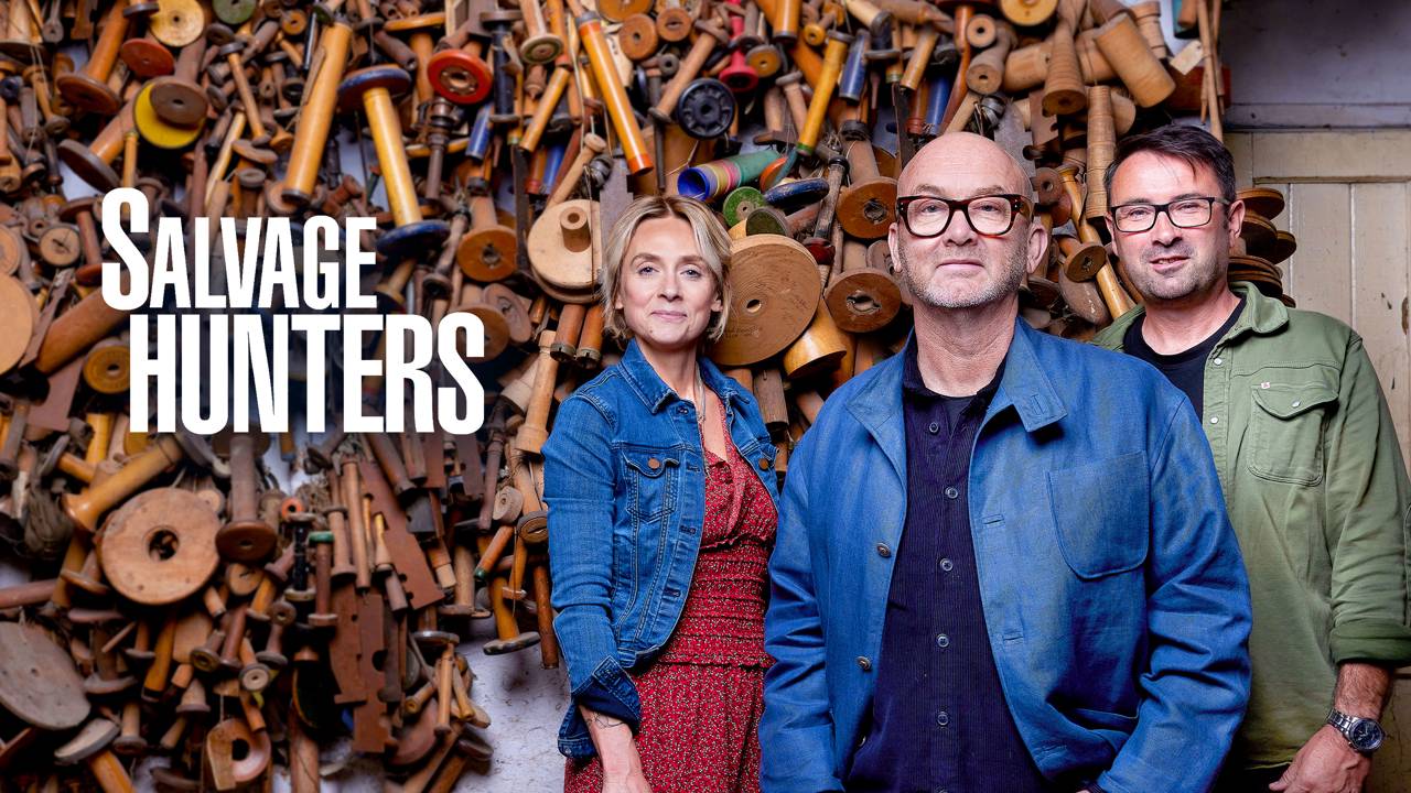 Watch Salvage Hunters Season 19 Episode 1 Online | Available in HD on OSN+
