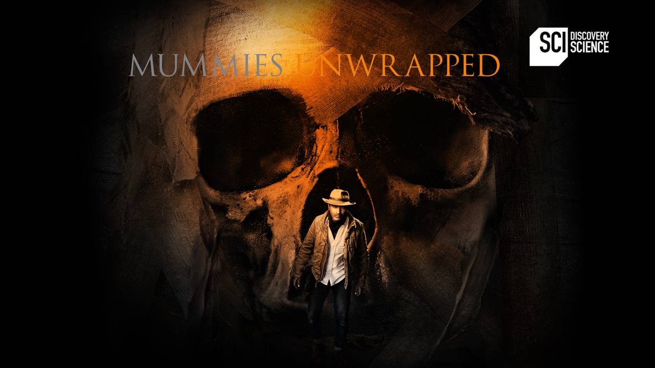 Watch Mummies Unwrapped series Online on OSN+