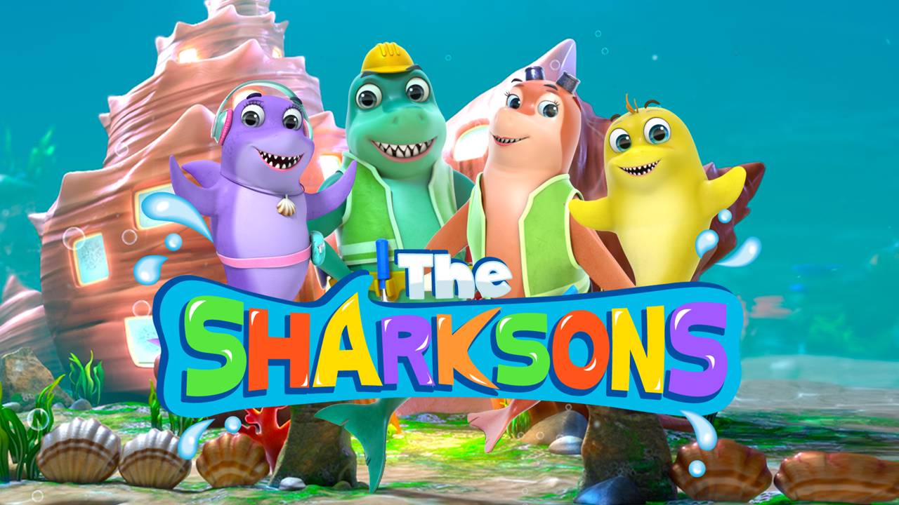 Watch The Sharksons series Online on OSN+