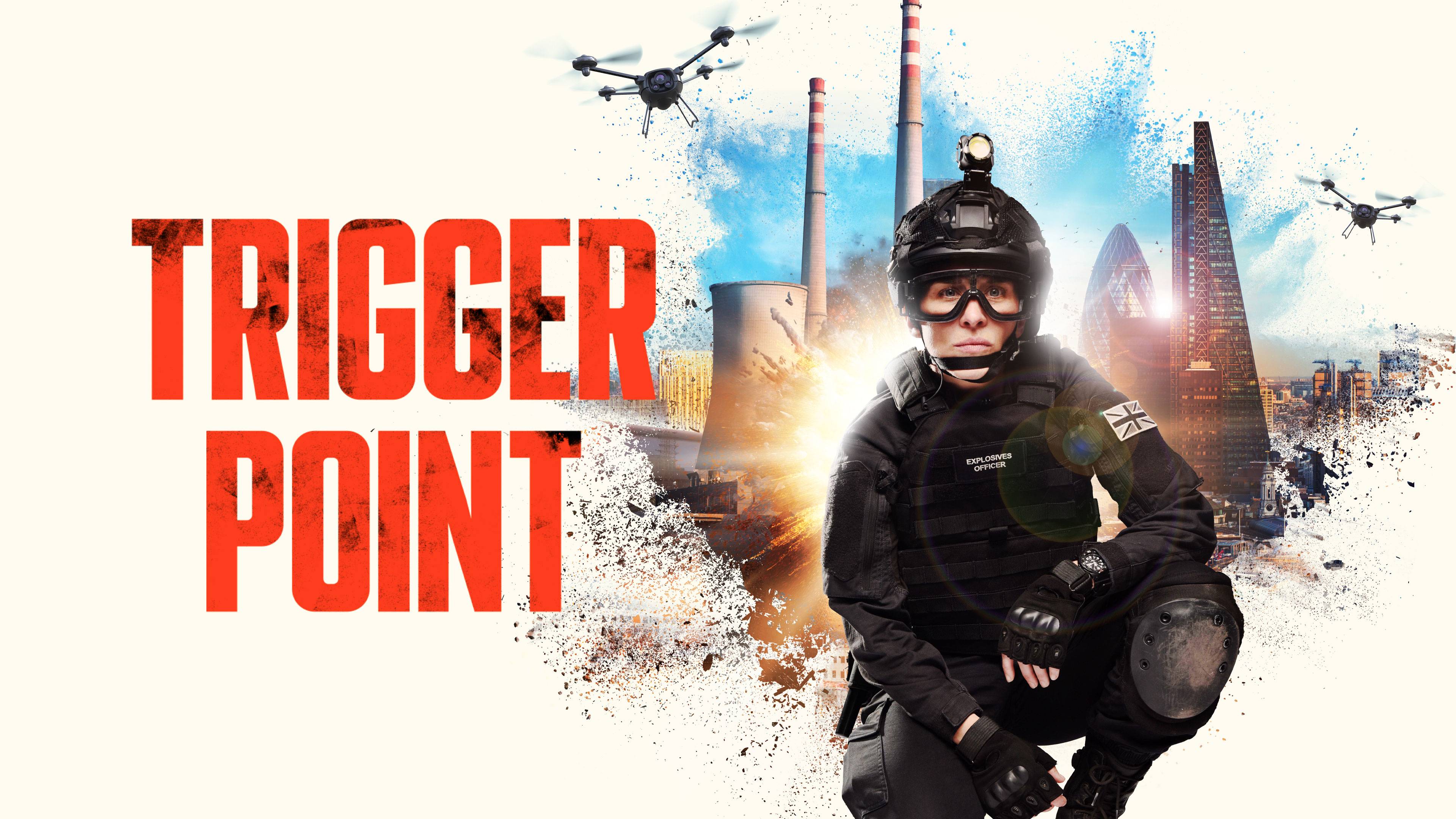 Watch Trigger Point series Online on OSN+