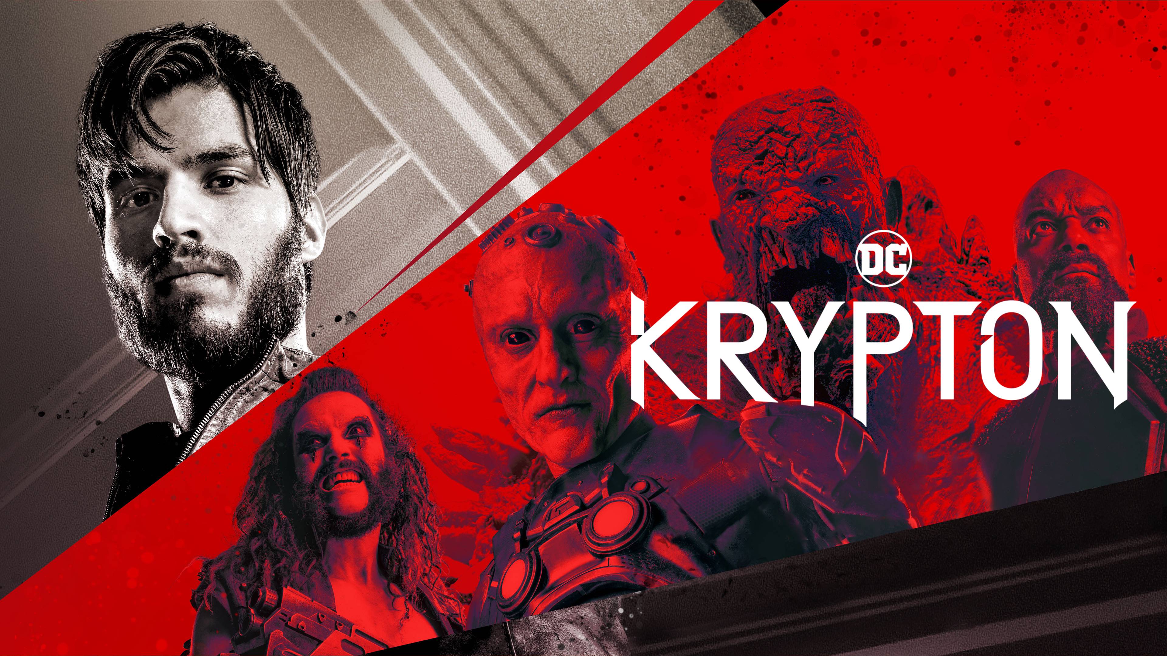 Watch Krypton series Online on OSN+