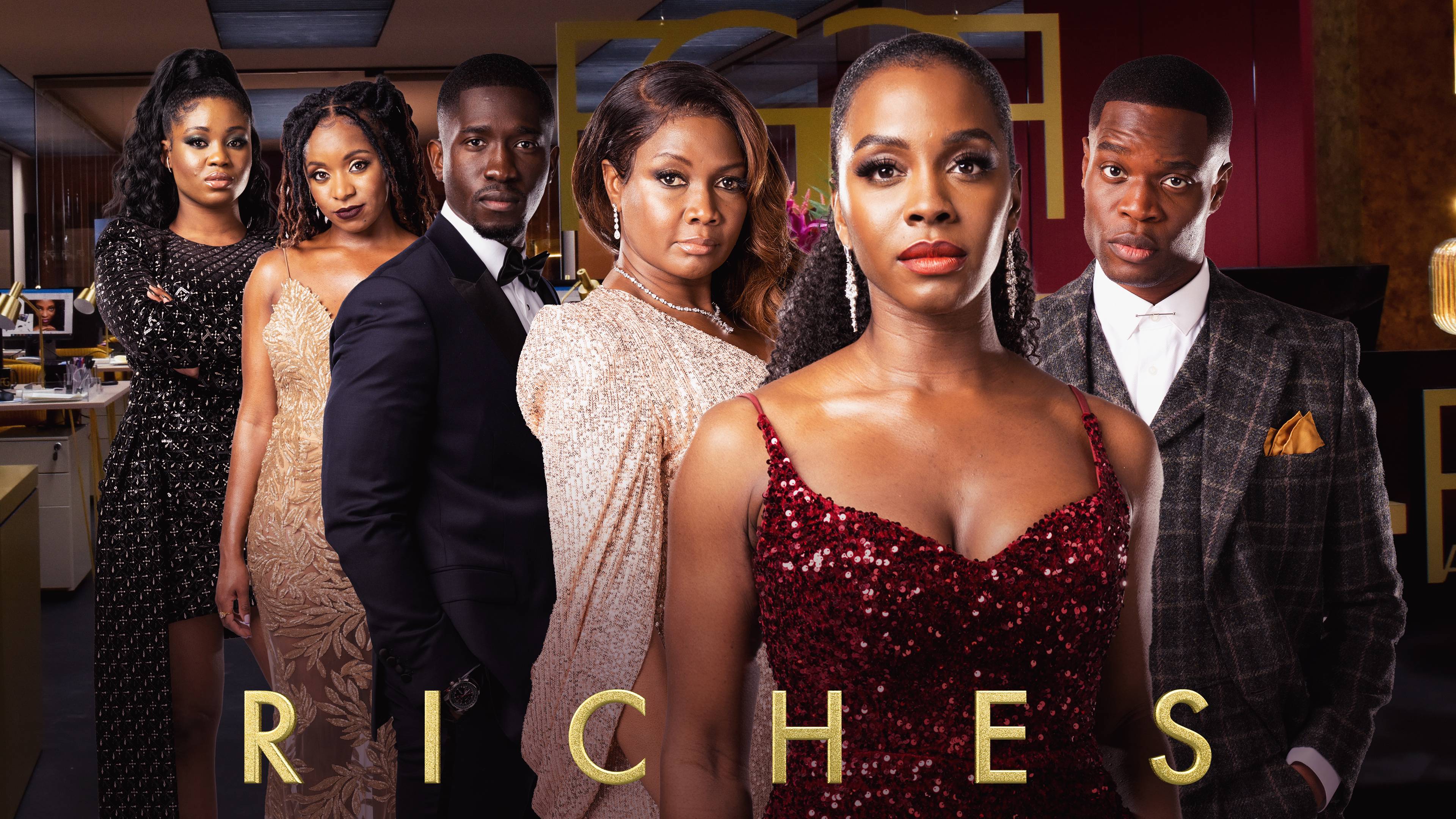 Watch Riches series Online on OSN+