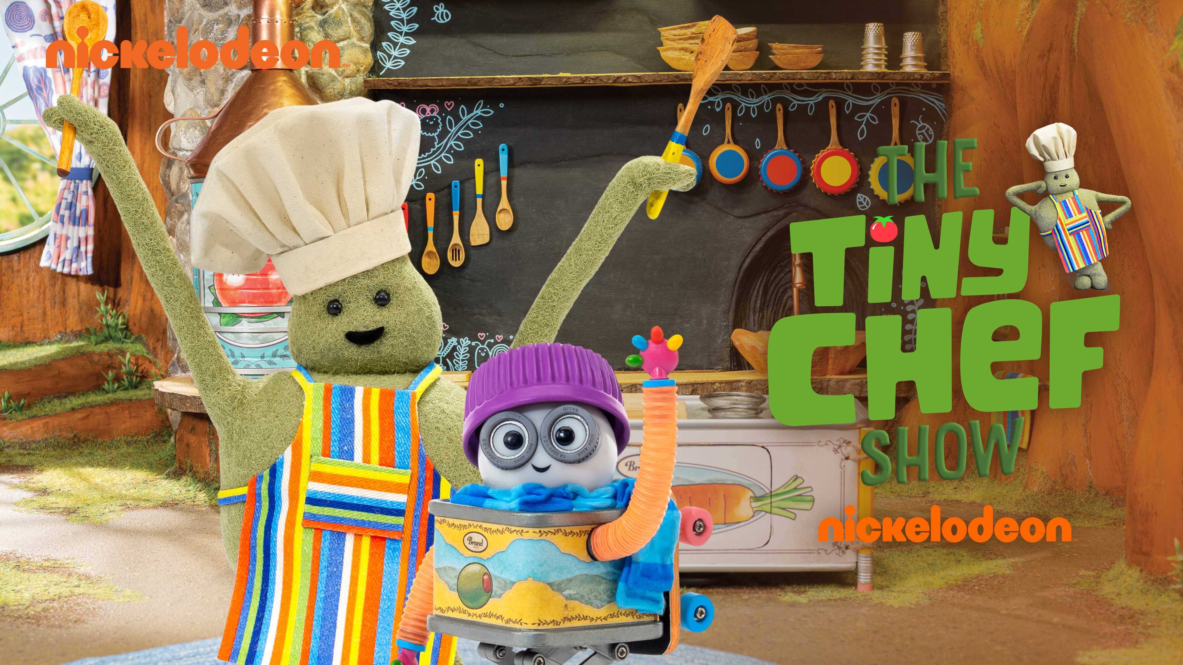 Watch The Tiny Chef Show series Online on OSN+