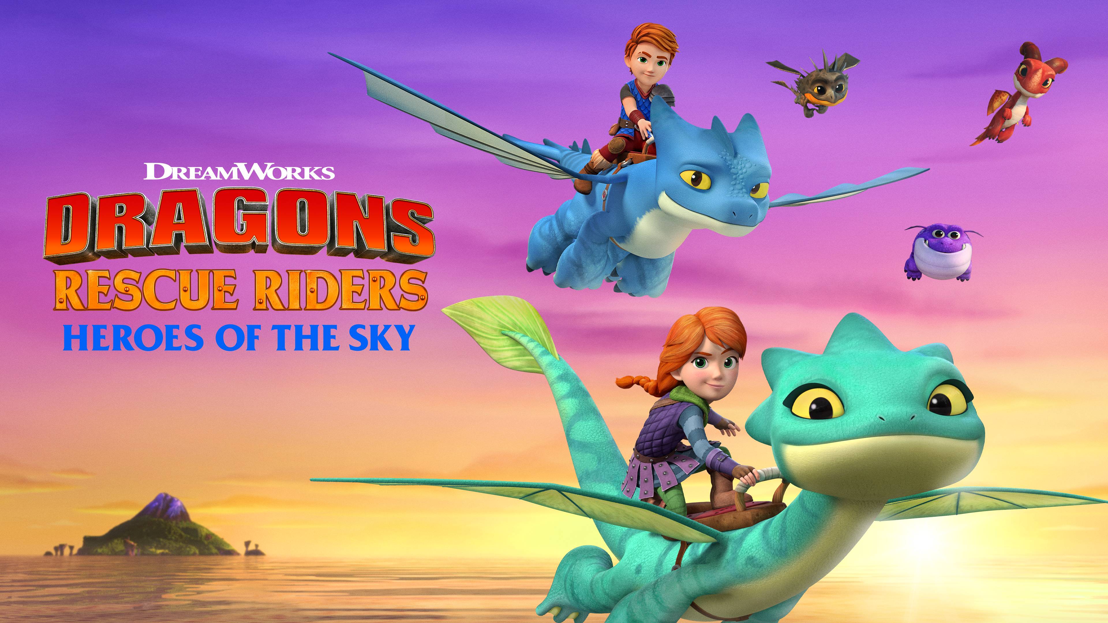 Watch Dragon Rescue Riders: Heroes Of The Sky series Online on OSN+