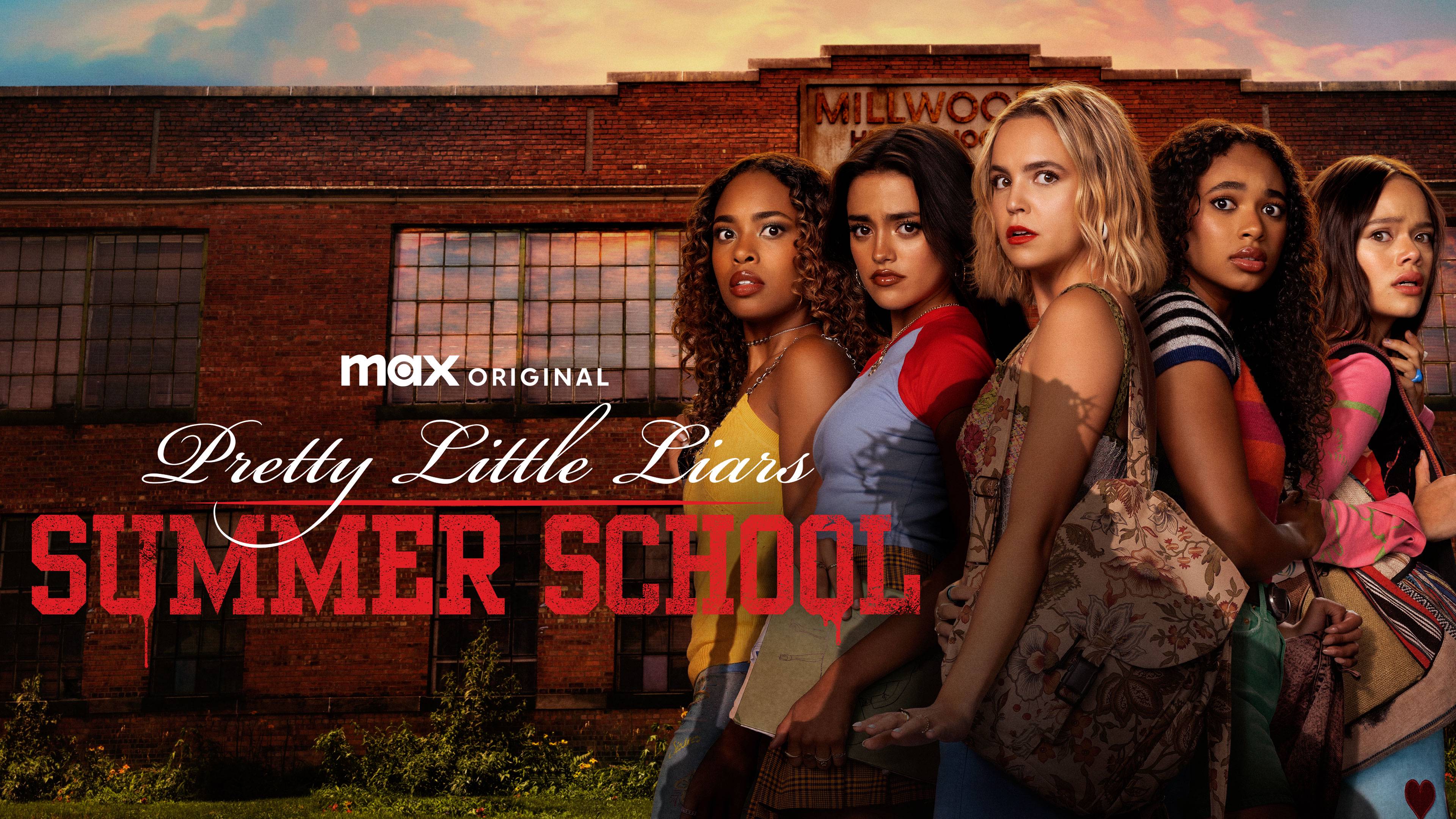 Watch Pretty Little Liars series Online on OSN+