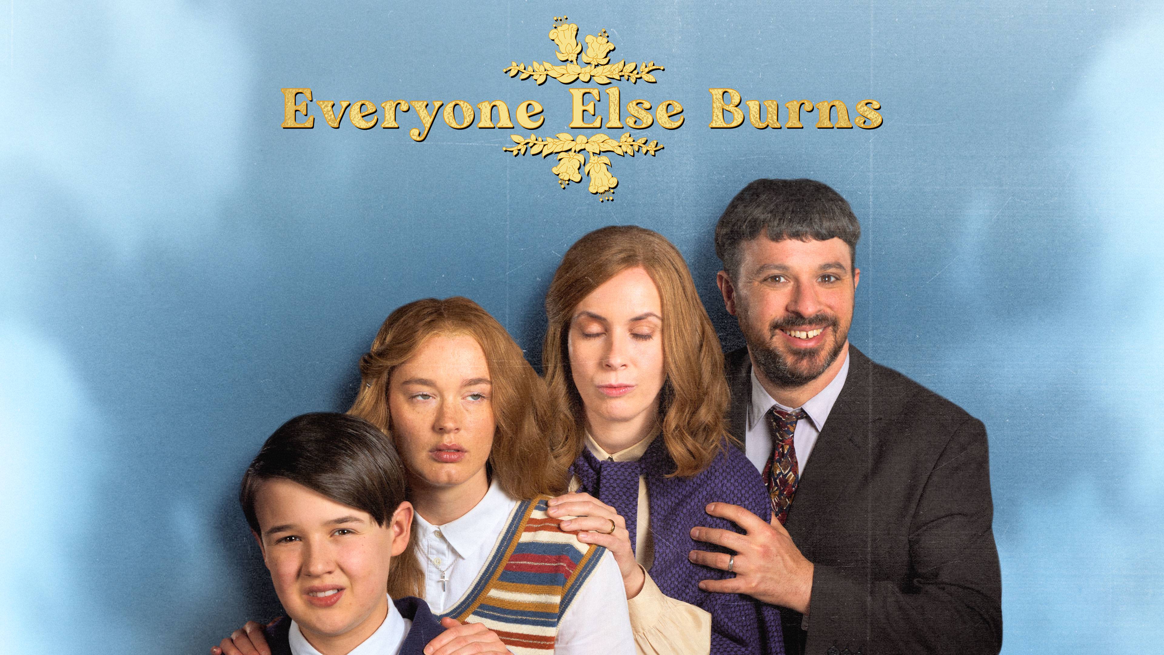 Watch Everyone Else Burns series Online on OSN+