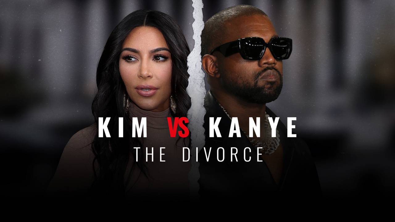 Watch Kim Vs Kanye: The Divorce series Online on OSN+