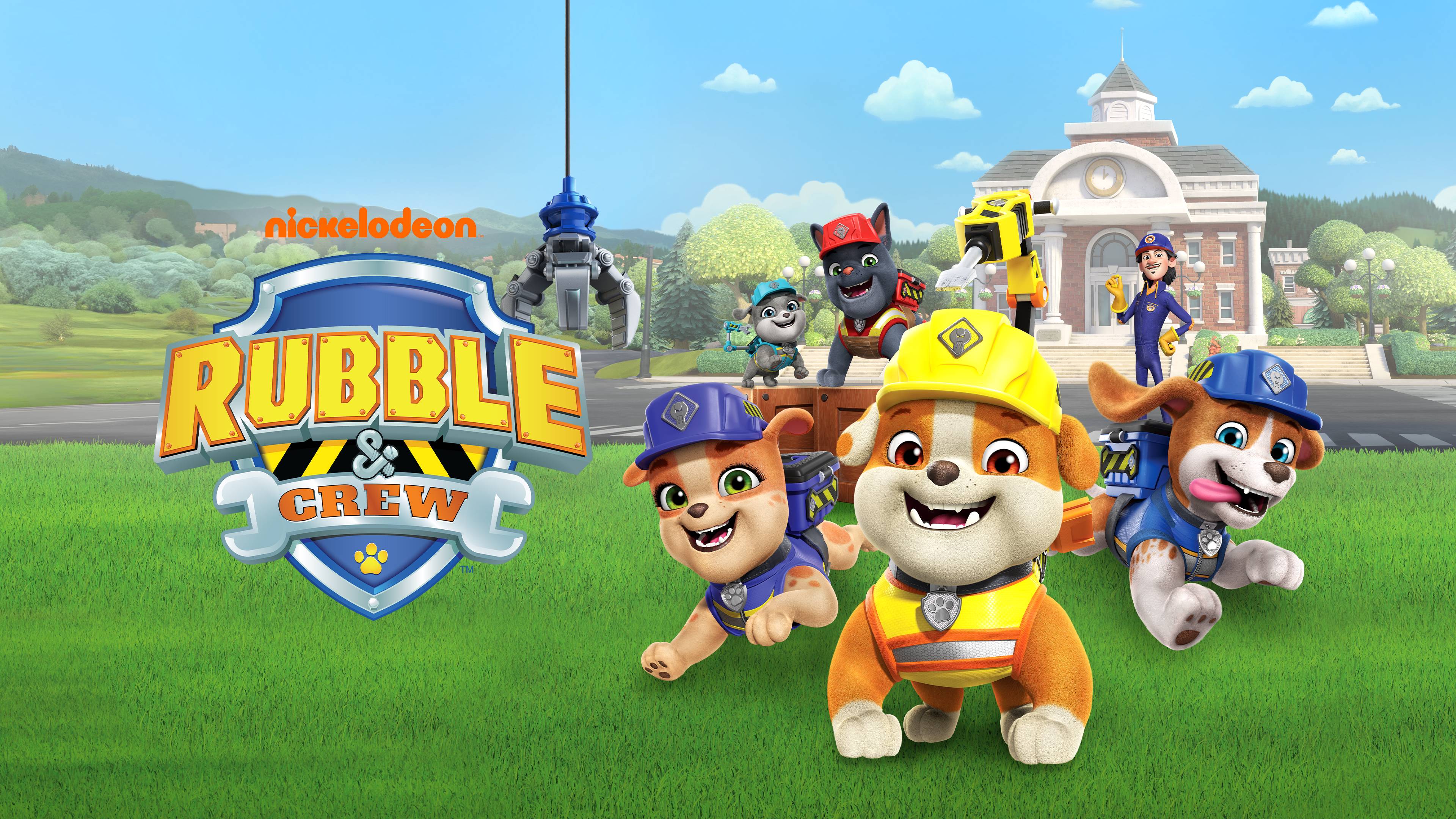 Watch Rubble & Crew S2E7 Online | Available in HD on OSN+