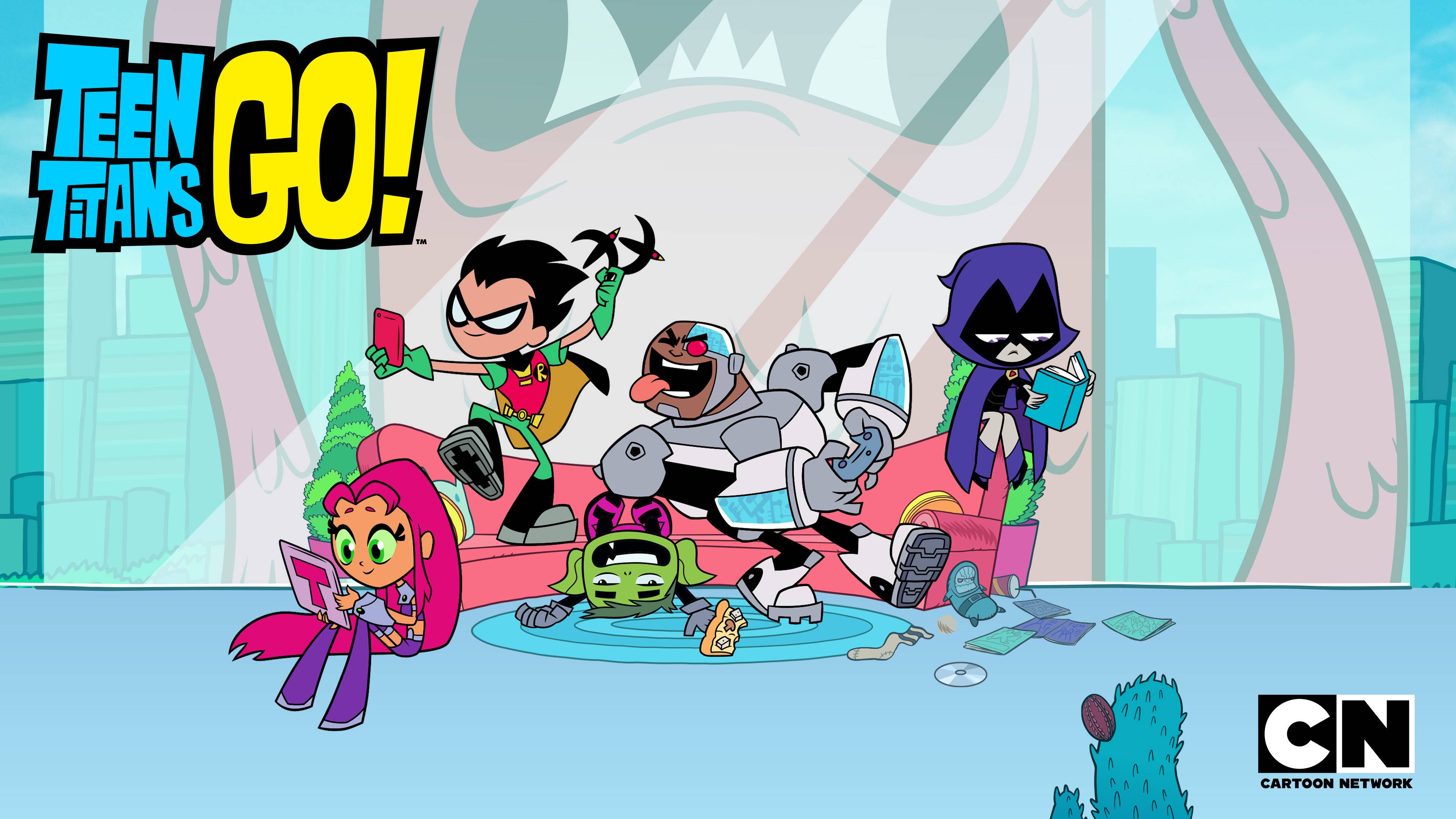 Watch Teen Titans Go! Online | Available in HD on OSN+