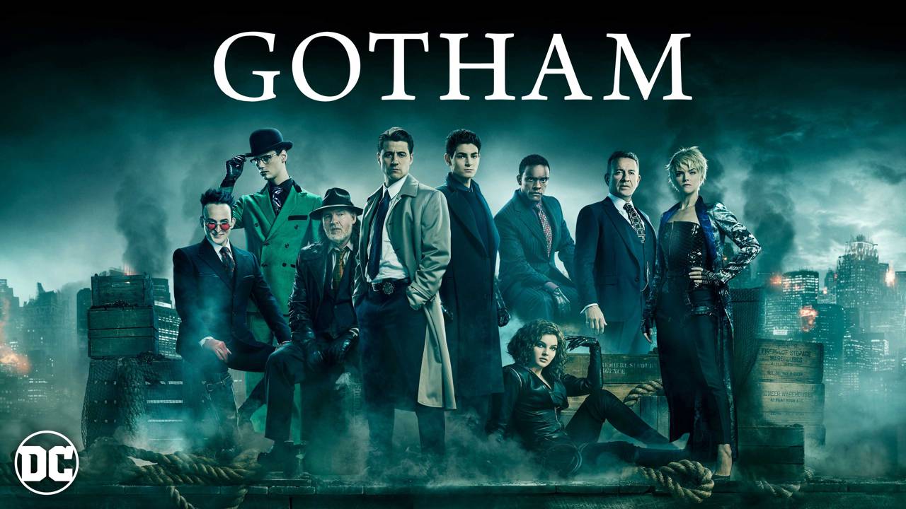 Watch Gotham series Online on OSN+
