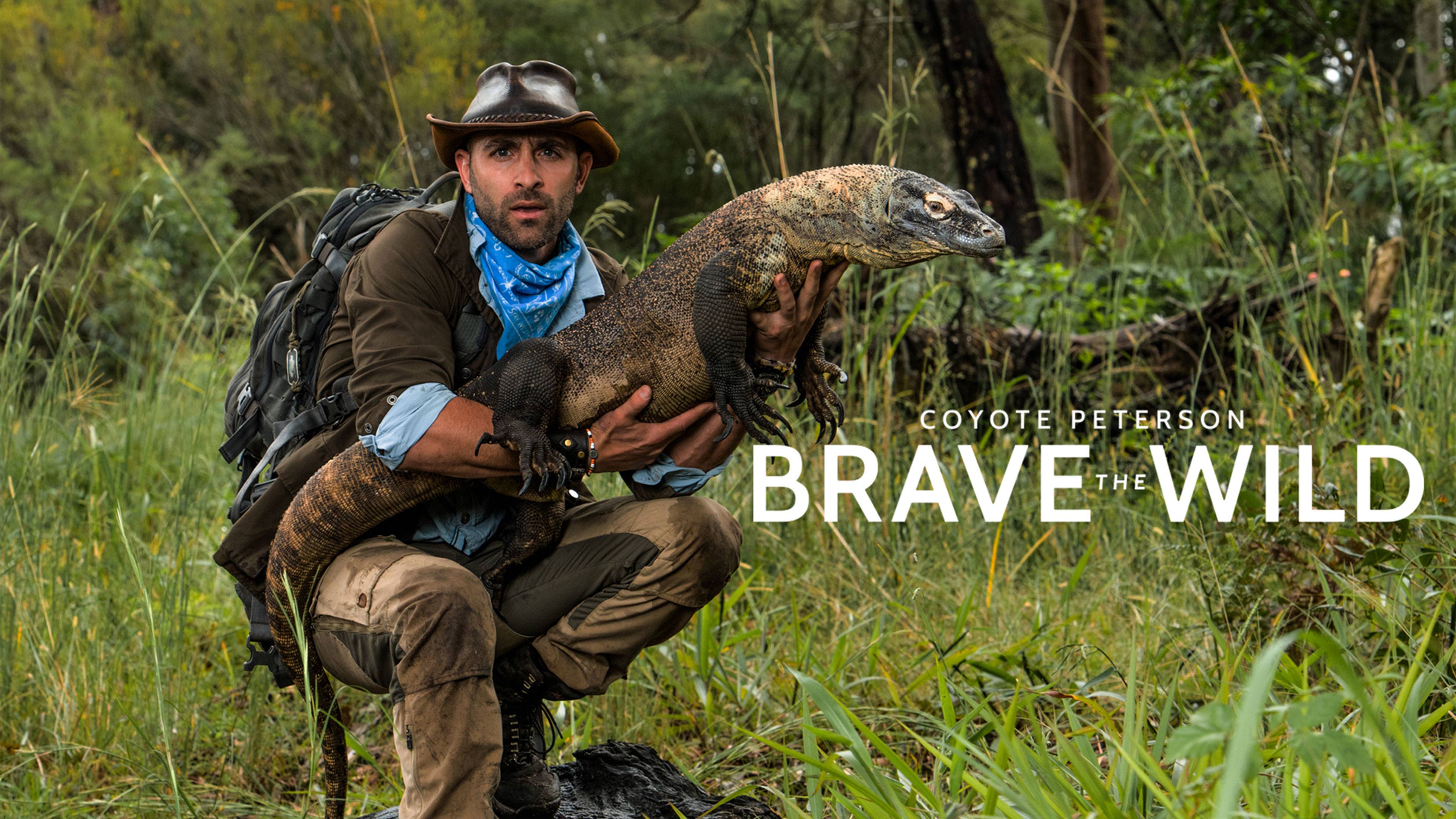 Watch Coyote Peterson: Brave The Wild series Online on OSN+