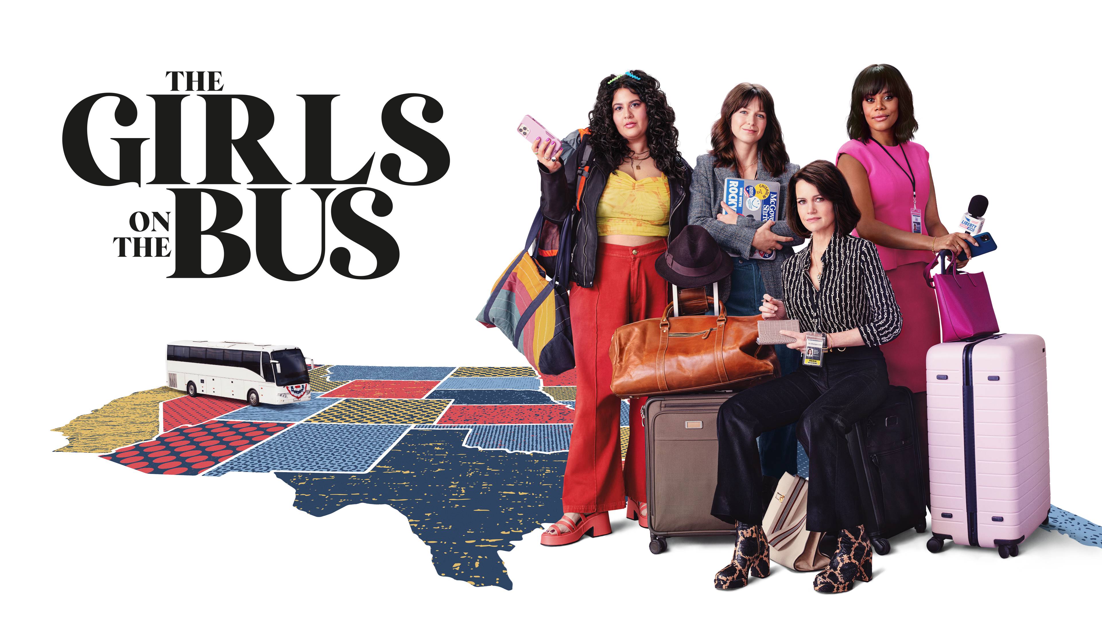 Watch The Girls on the Bus Online | Available in HD on OSN+