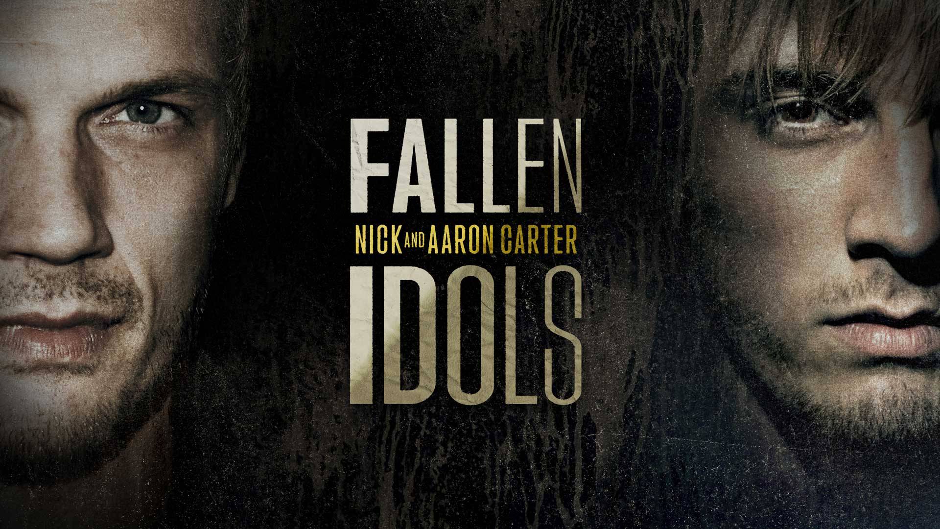 Watch Fallen Idols: Nick And Aaron Carter series Online on OSN+