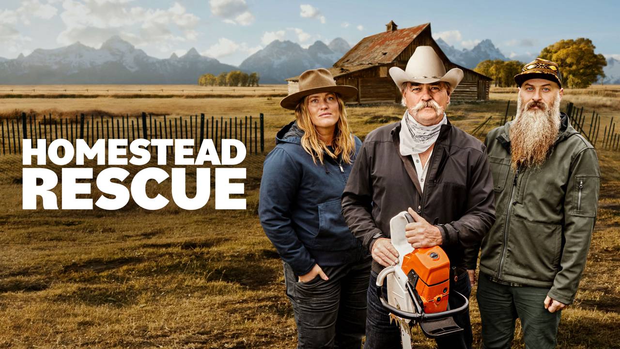 Watch Homestead Rescue series Online on OSN+