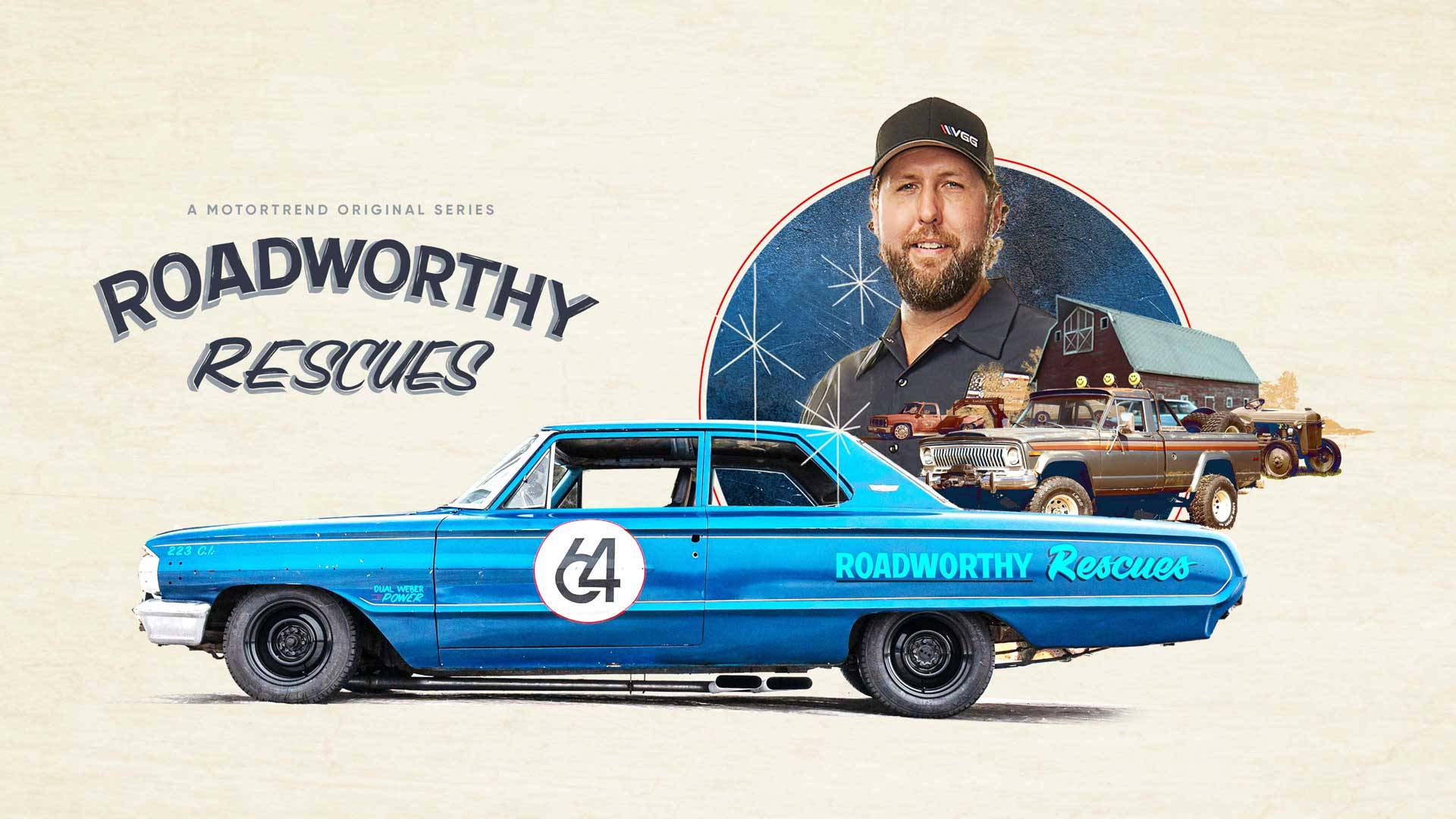 Watch Roadworthy Rescues Online | Available in HD on OSN+