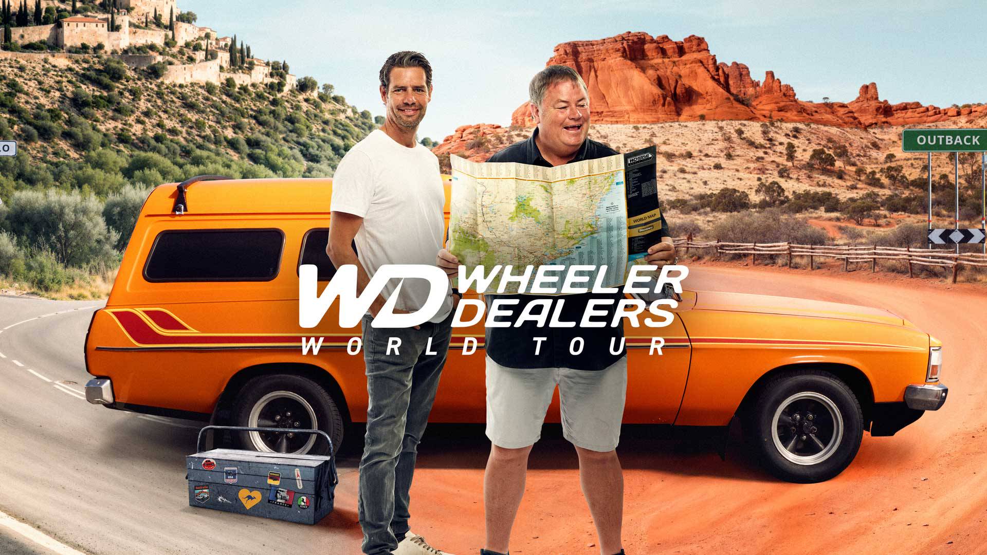 Watch Wheeler Dealers World Tour series Online on OSN+ Watch Wheeler Dealers World Tour series Online on OSN+