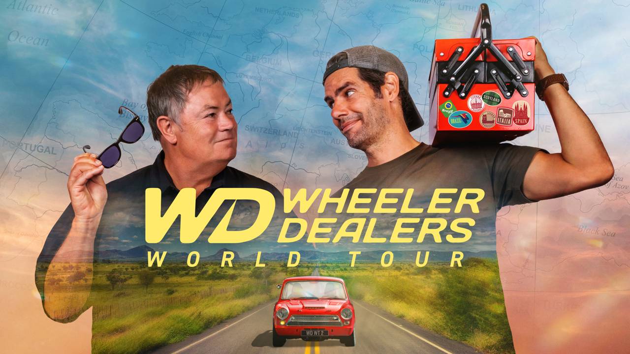 Watch Wheeler Dealers World Tour Season 2 Episode 7 Online | Available ...